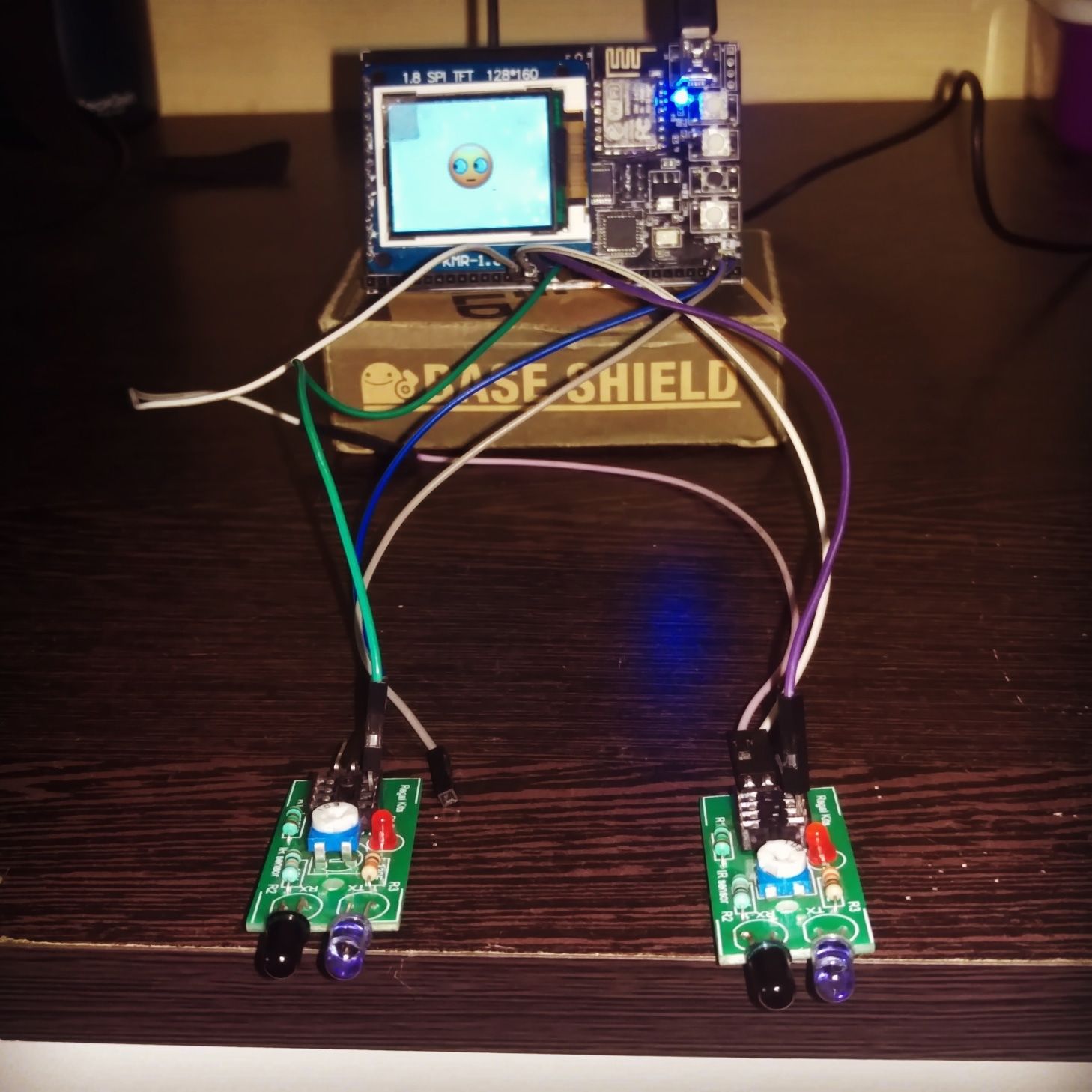 Simple Gesture Control Using IR Sensors : 7 Steps - Instructables