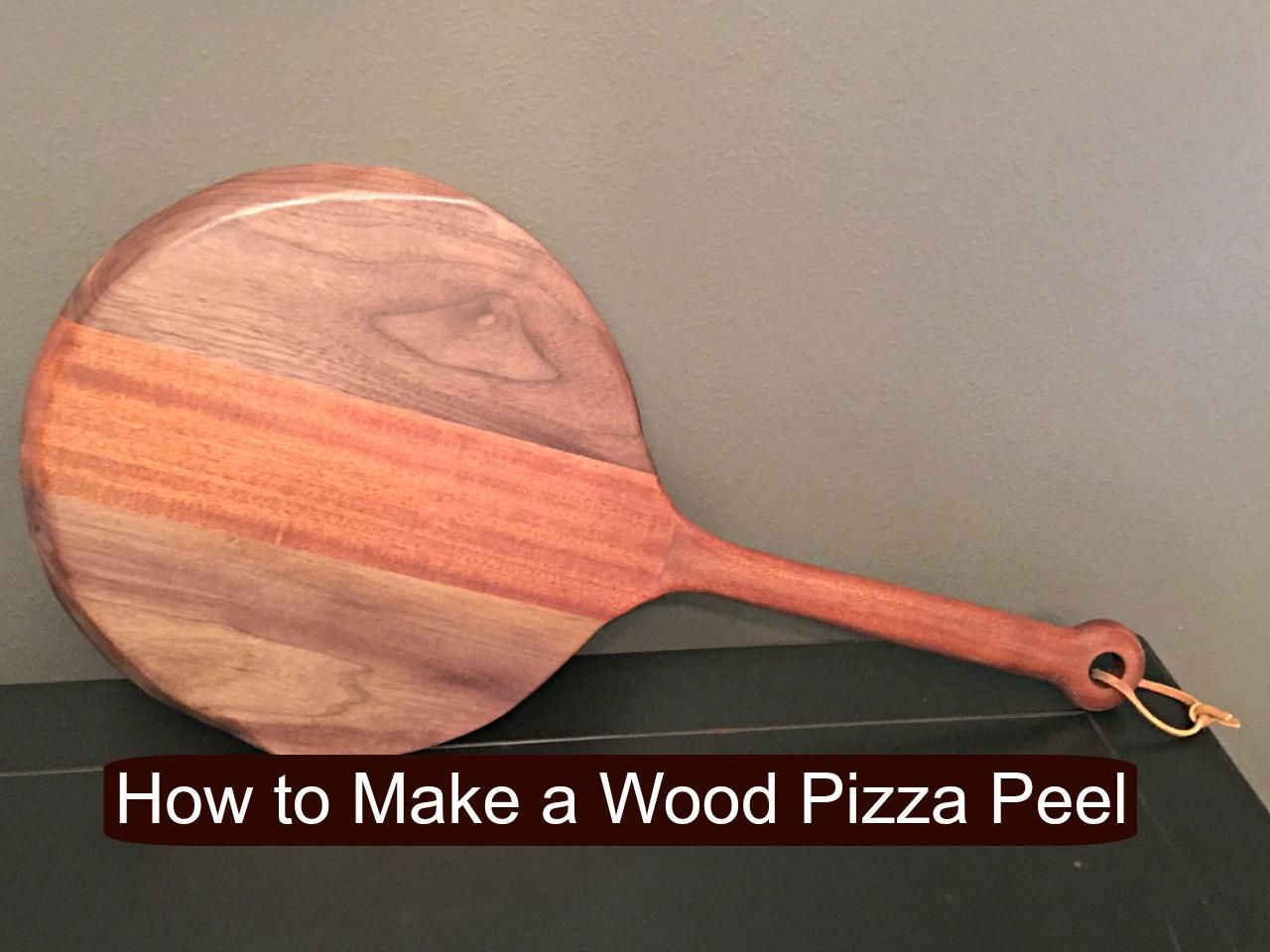 Wood Pizza Peel : 12 Steps (with Pictures) - Instructables