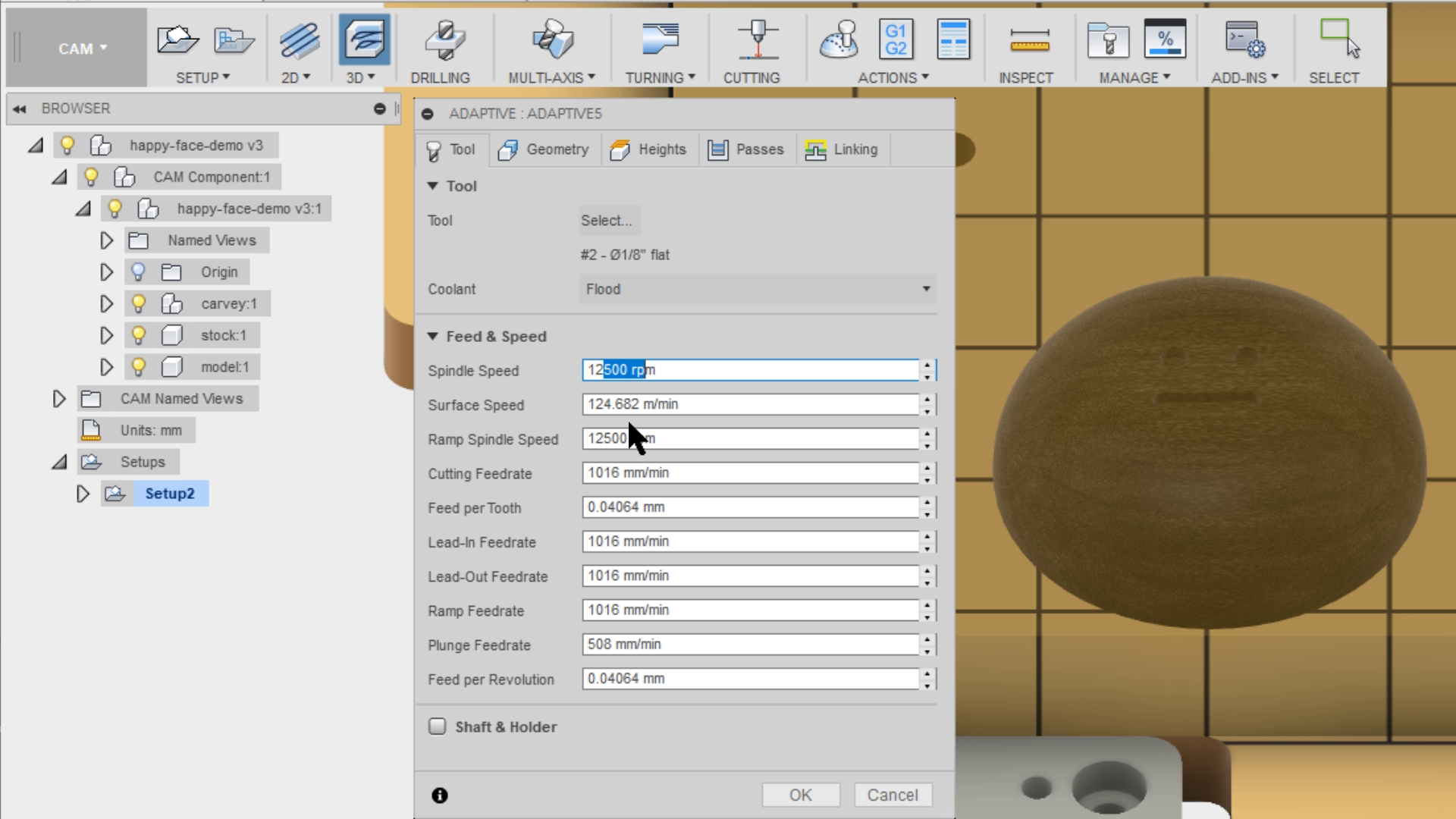 Fusion 360 CAM for CNC Beginners : 19 Steps (with Pictures) - Instructables