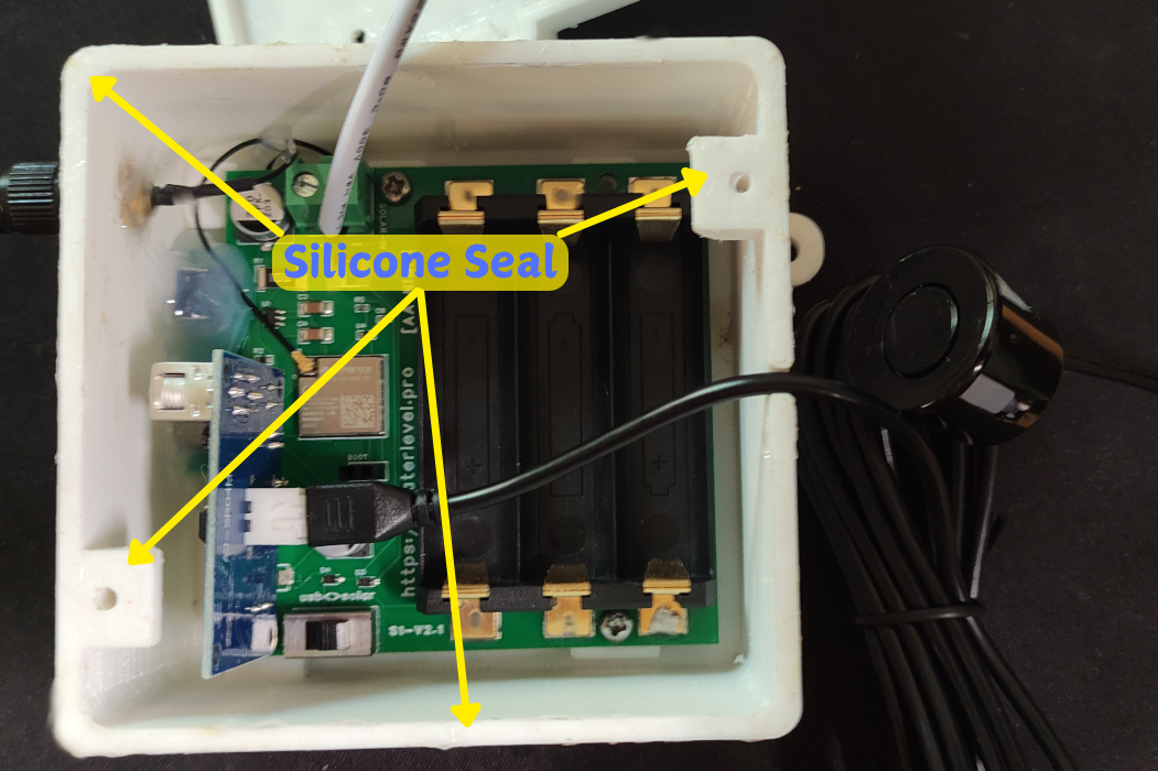 Build Your Own DIY WiFi Water Level Sensor S1 : 8 Steps (with Pictures ...