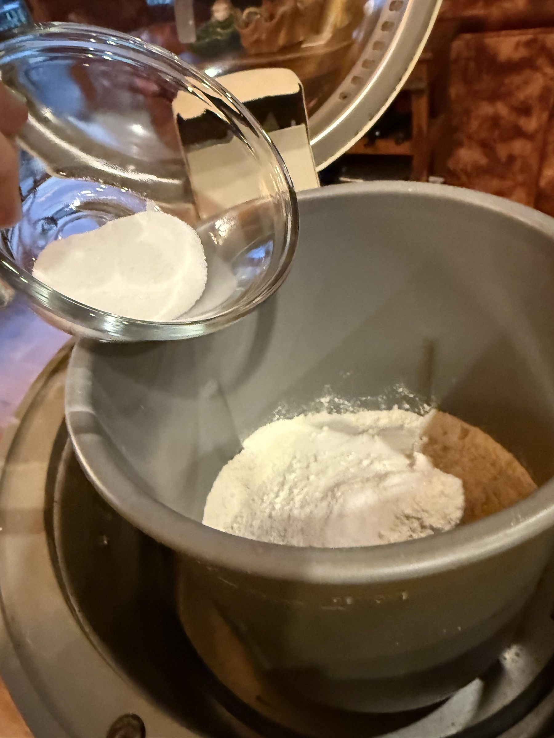 French Bread in a 30 Year Old Bread Machine : 7 Steps (with Pictures ...