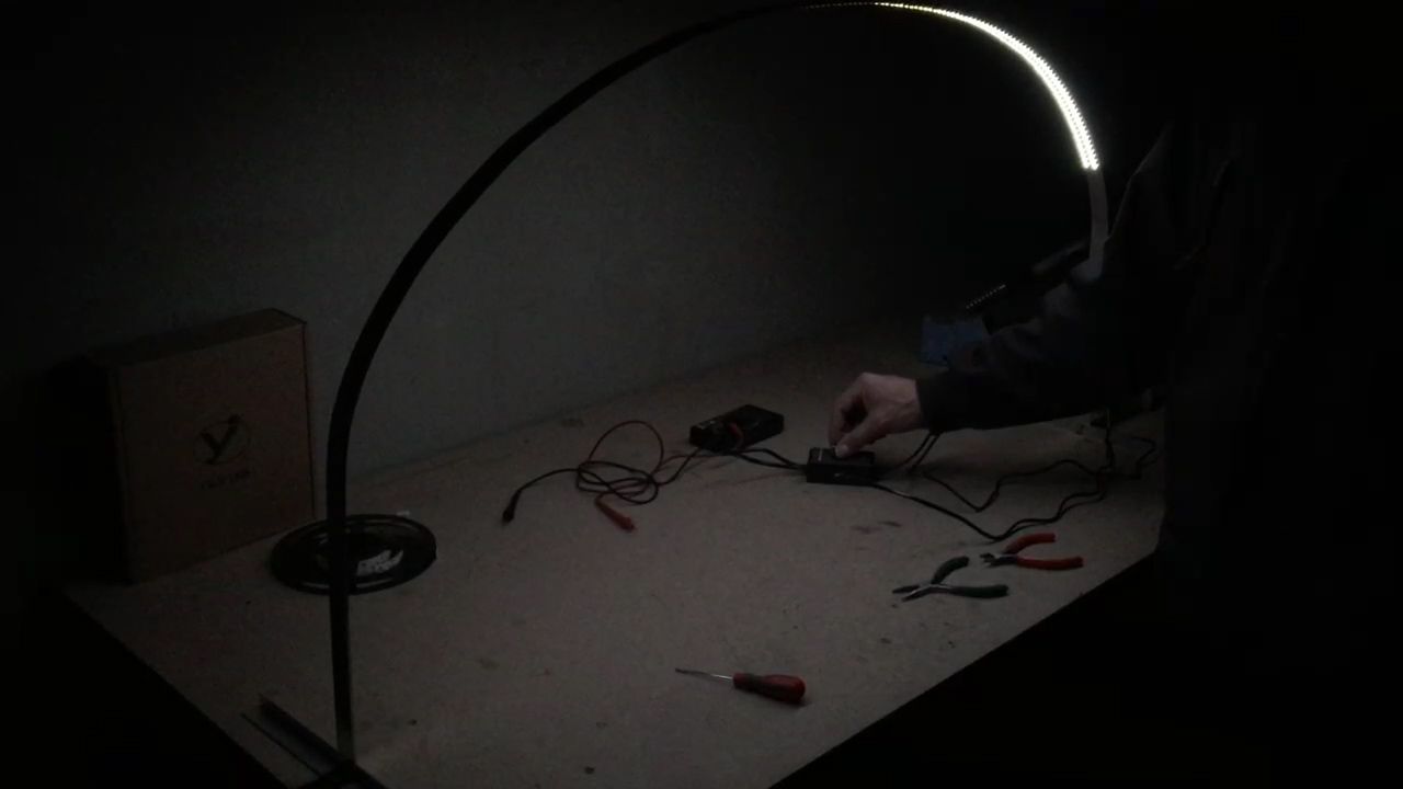 DIY: LED Workbench Light From LED Strips : 7 Steps (with Pictures ...
