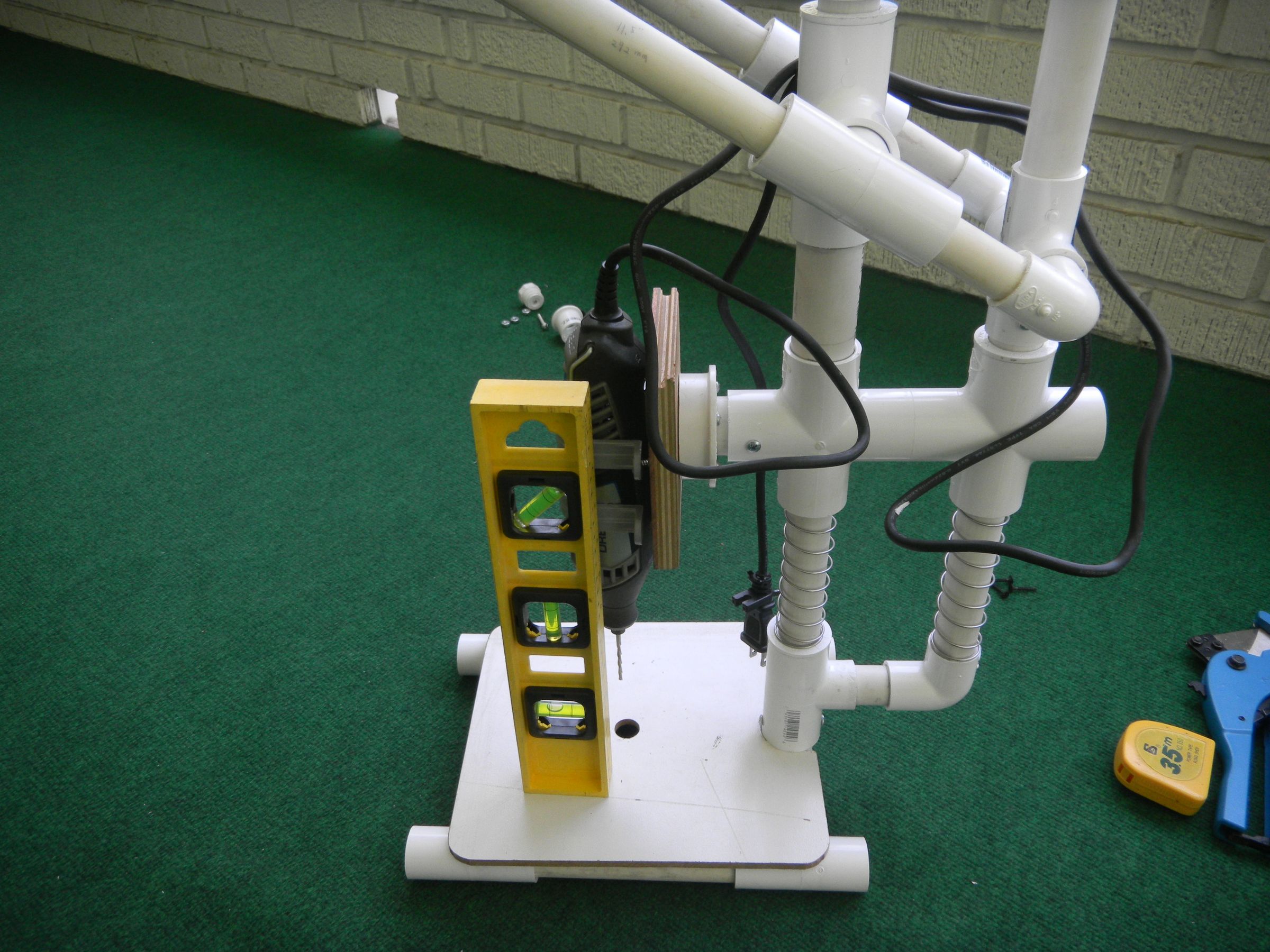 PVC Dremel Drill Press : 9 Steps (with Pictures) - Instructables