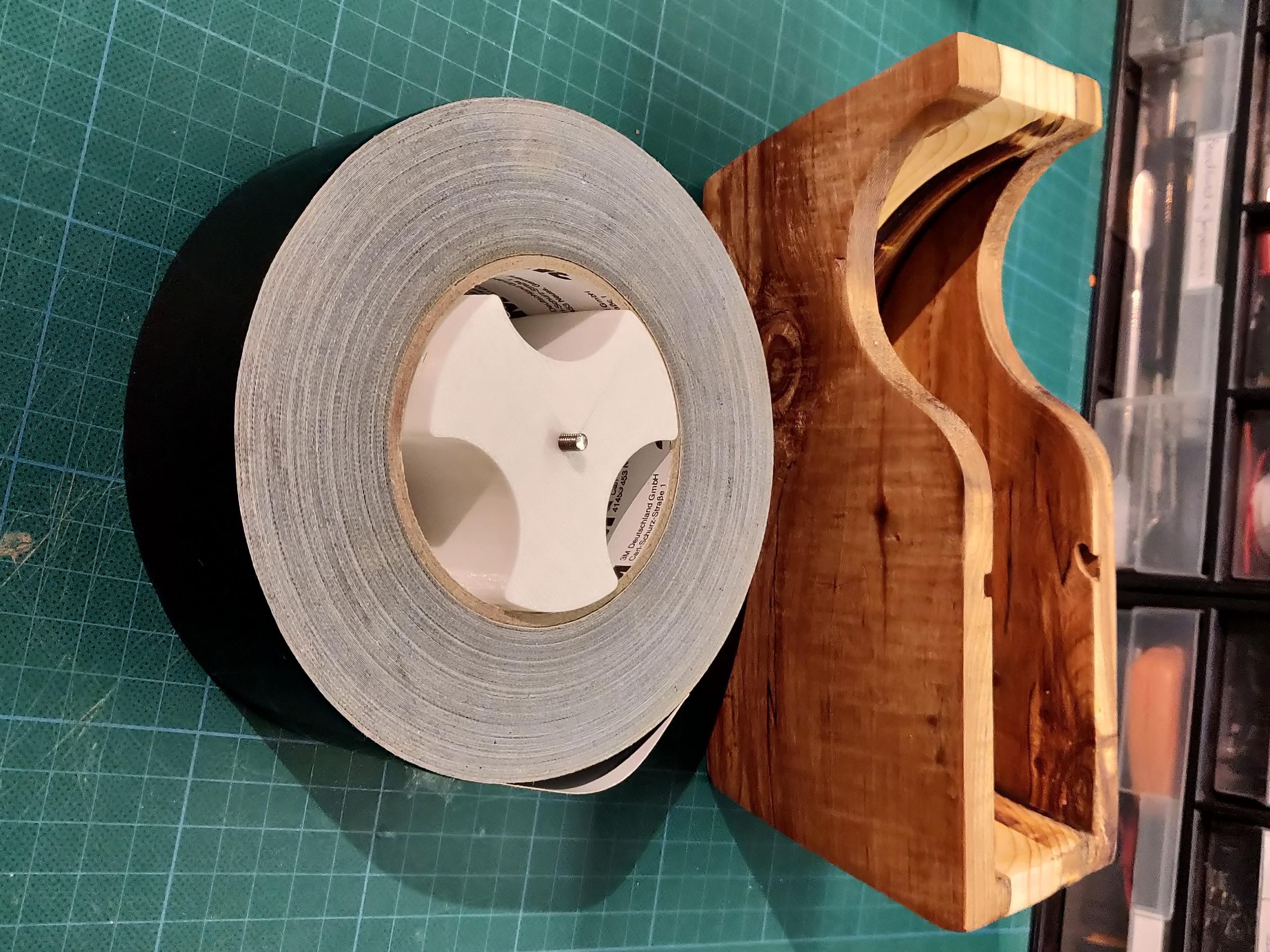 Duct Tape Dispenser : 5 Steps (with Pictures) - Instructables
