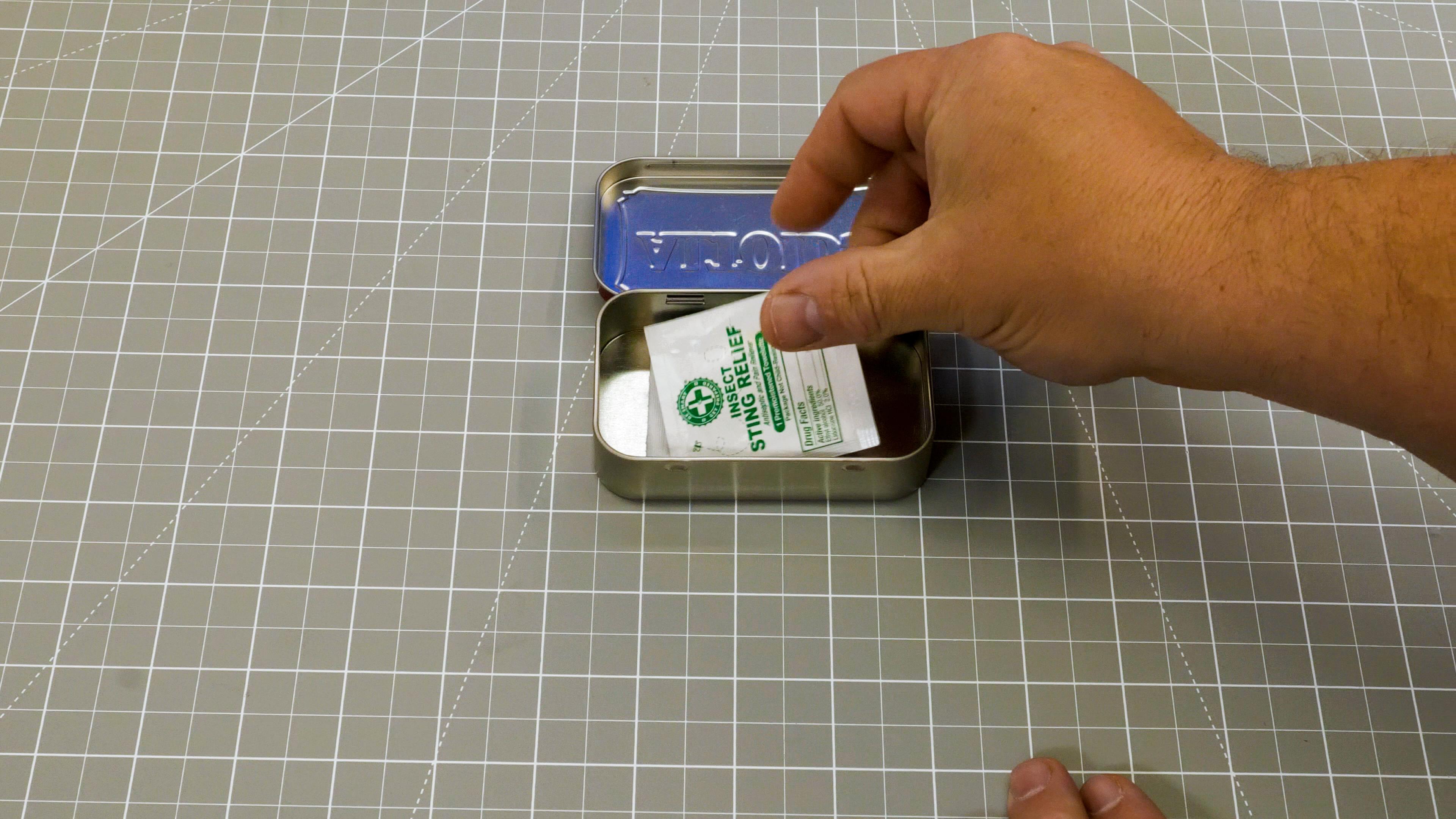 TinCognito - Upcycle Your Altoids to Mini Survival Kits : 3 Steps - Instructables