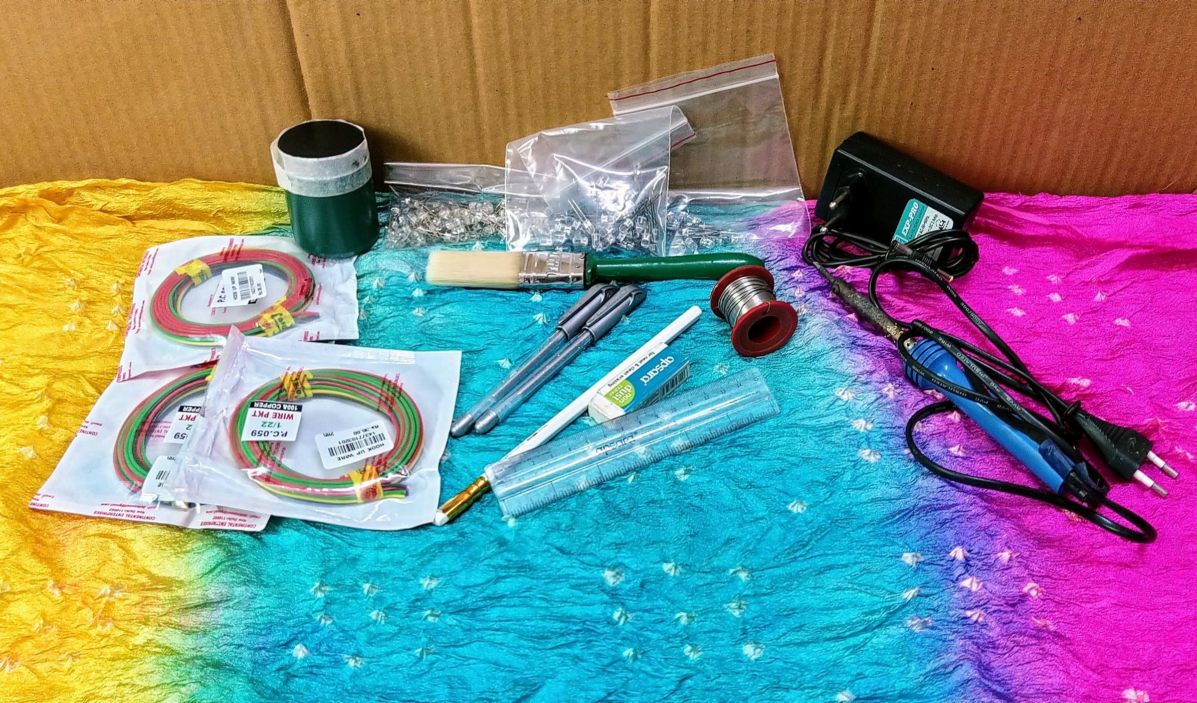 LED Constellation : 19 Steps (with Pictures) - Instructables