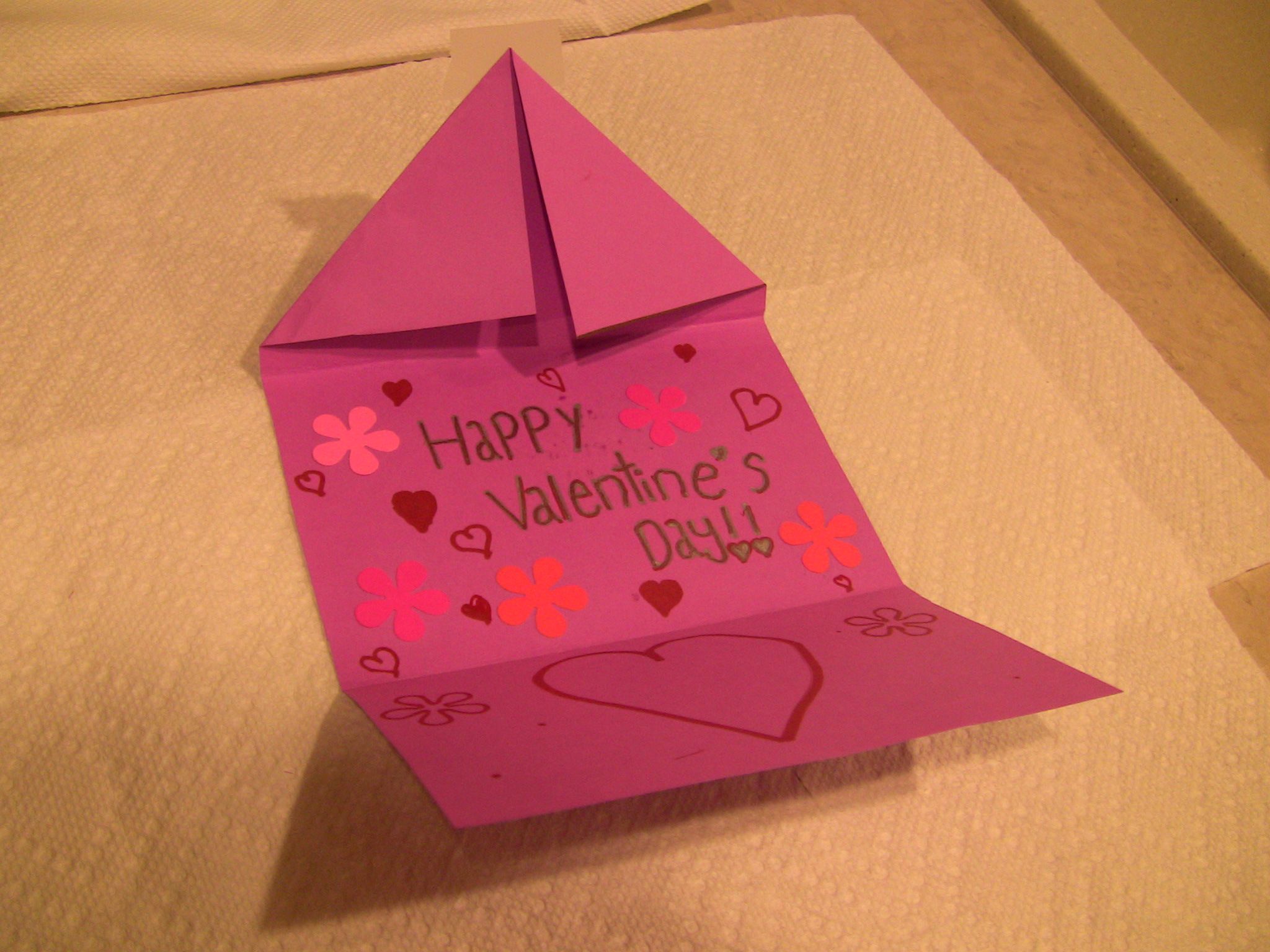 V-Day Unfolding Envelope Card : 4 Steps (with Pictures) - Instructables