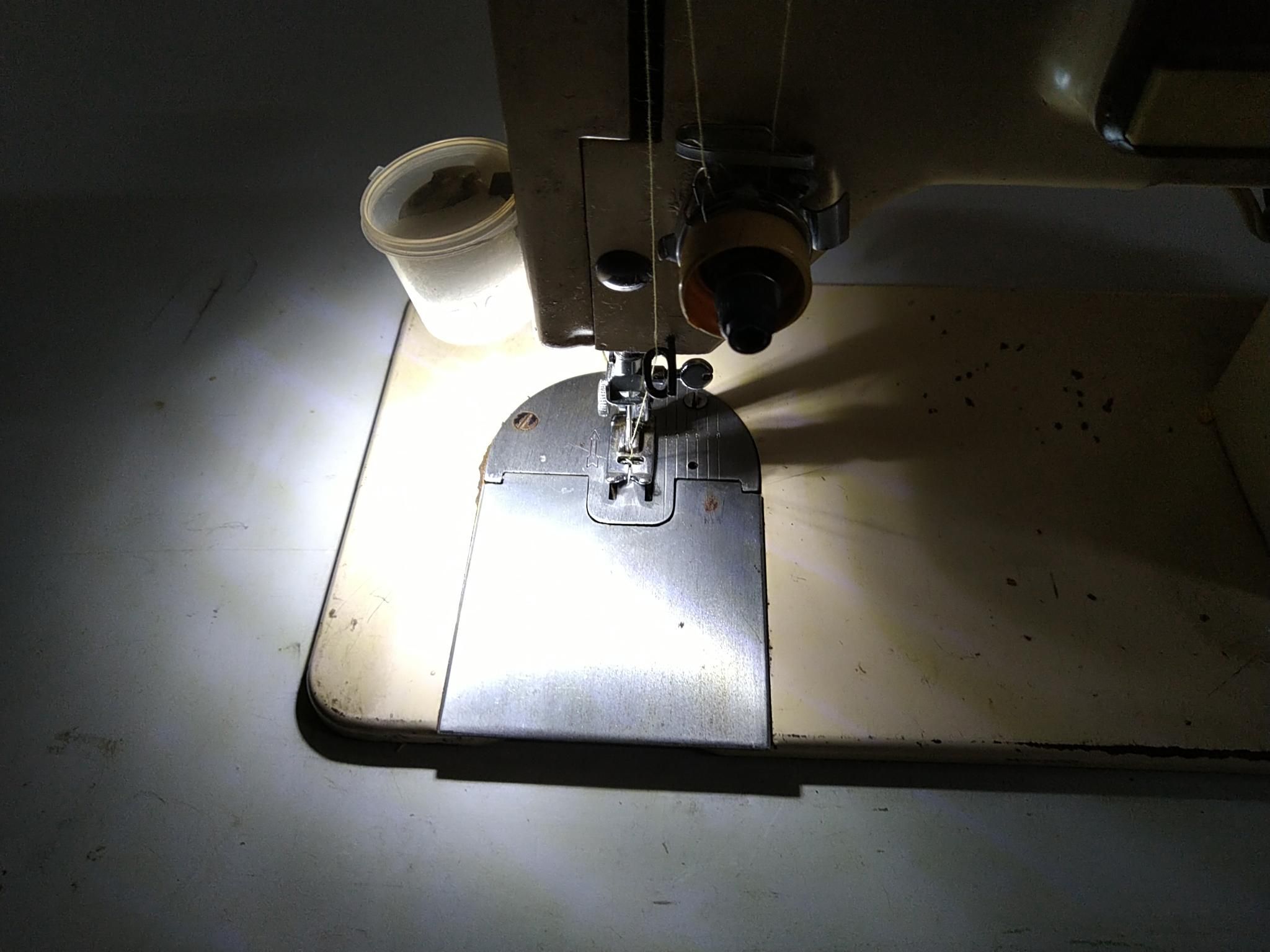Super Simple Sewing Machine LED Light - Instructables