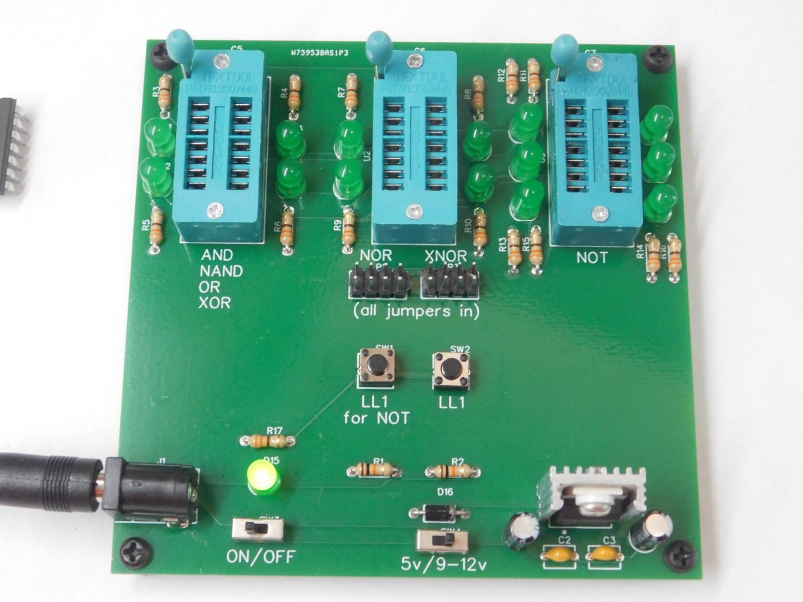 TTL Logic Gate Tester : 7 Steps - Instructables