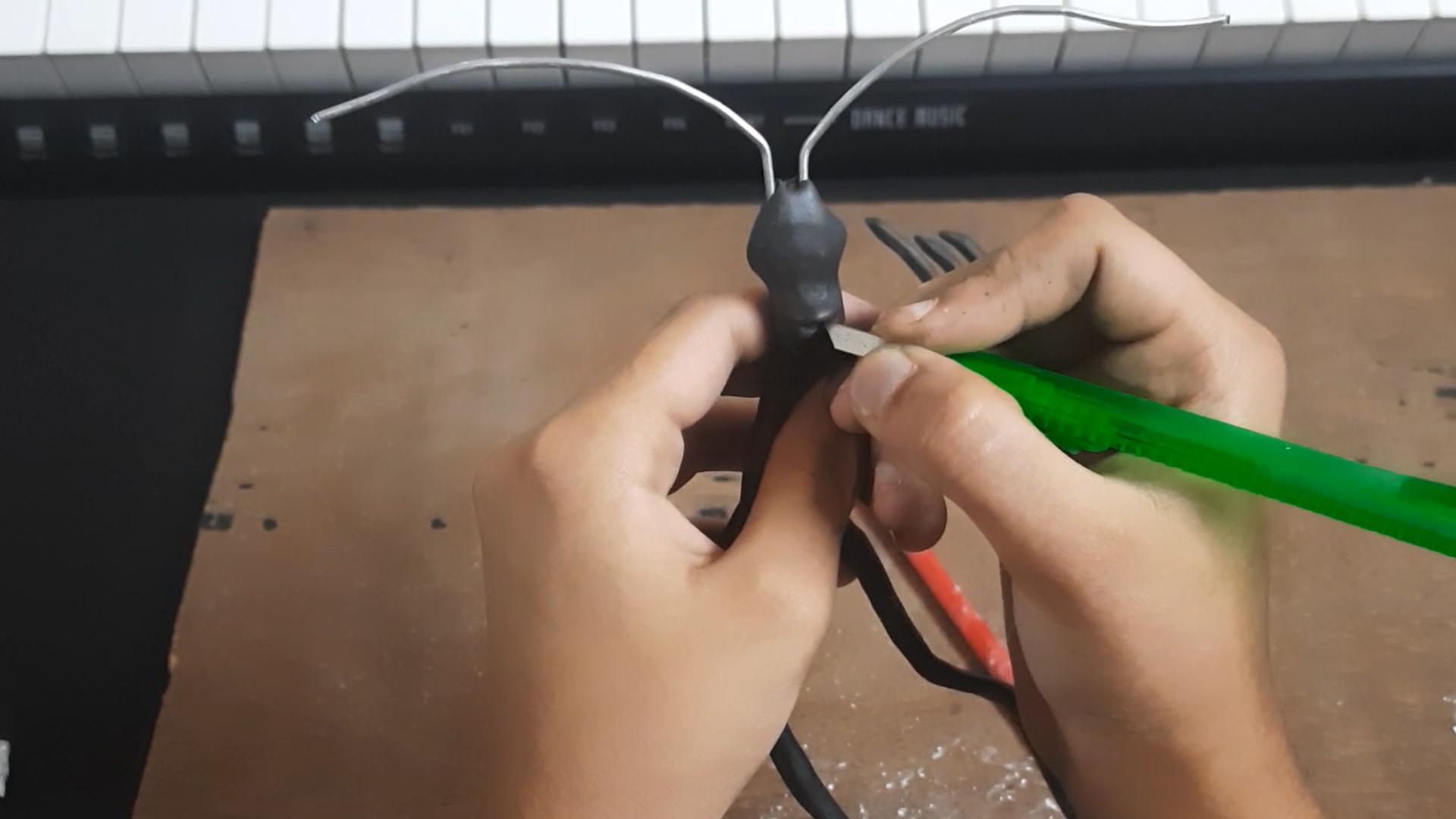 Sculpting Pickett the Bowtruckle Pen Stand : 9 Steps (with Pictures ...