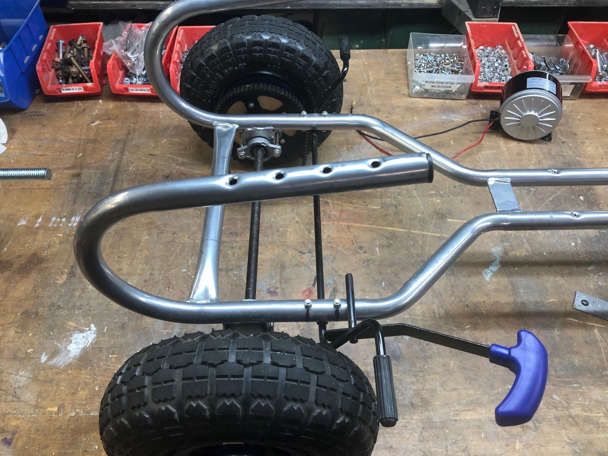 Electric Powered Pedal Car Conversion : 11 Steps (with Pictures ...