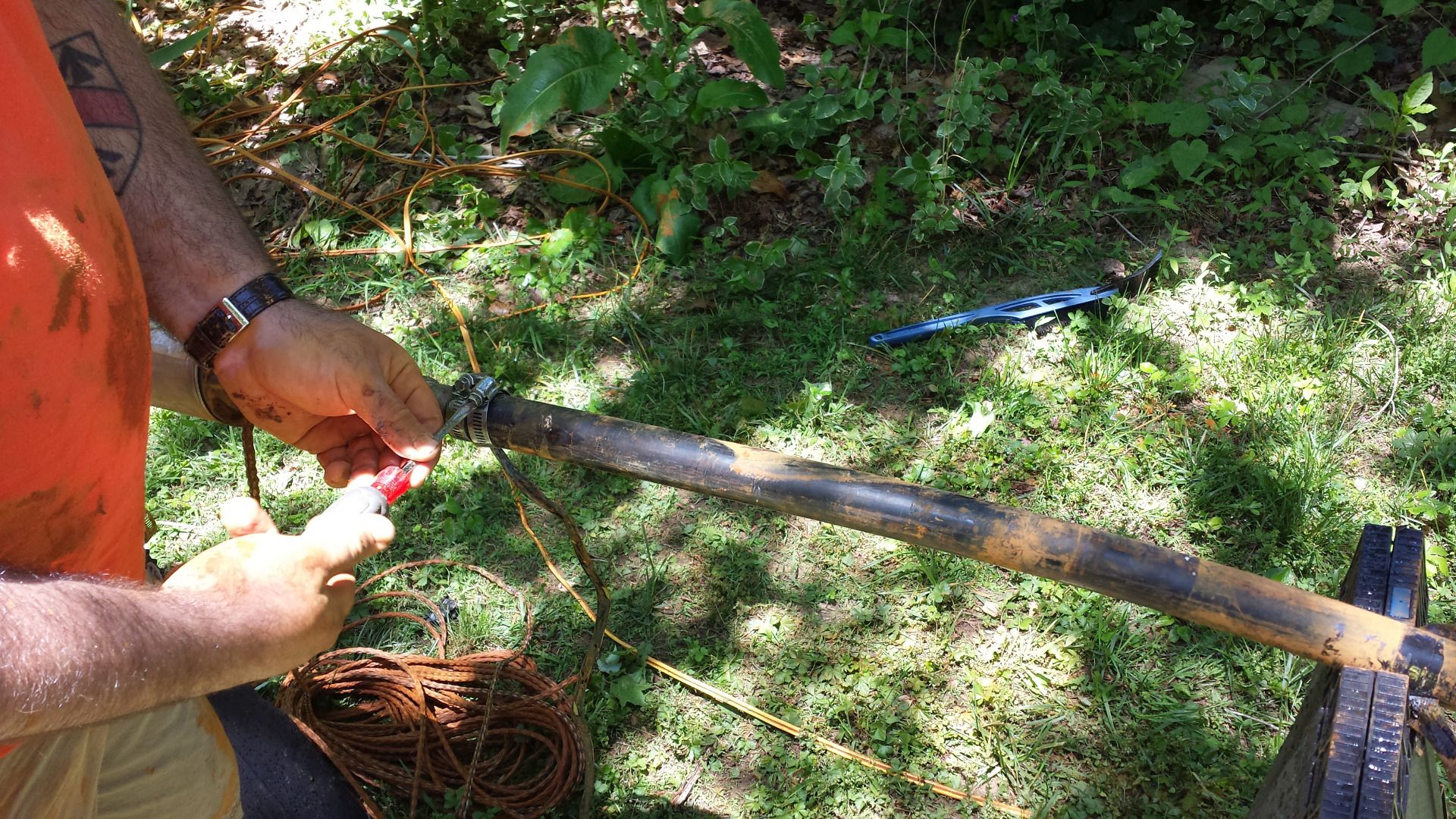 How to Replace a Submersible Well Pump : 29 Steps (with Pictures ...