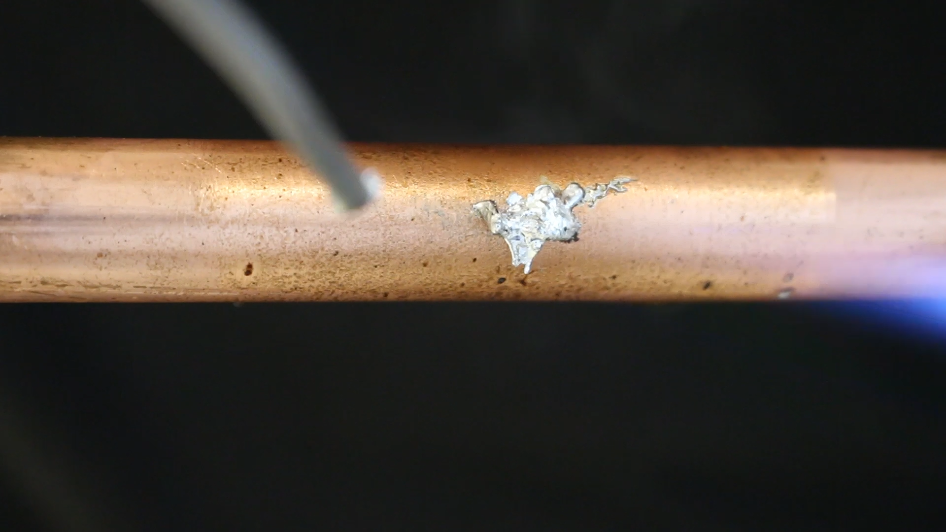How to Fix a Pinhole With Plumbing Solder : 3 Steps - Instructables