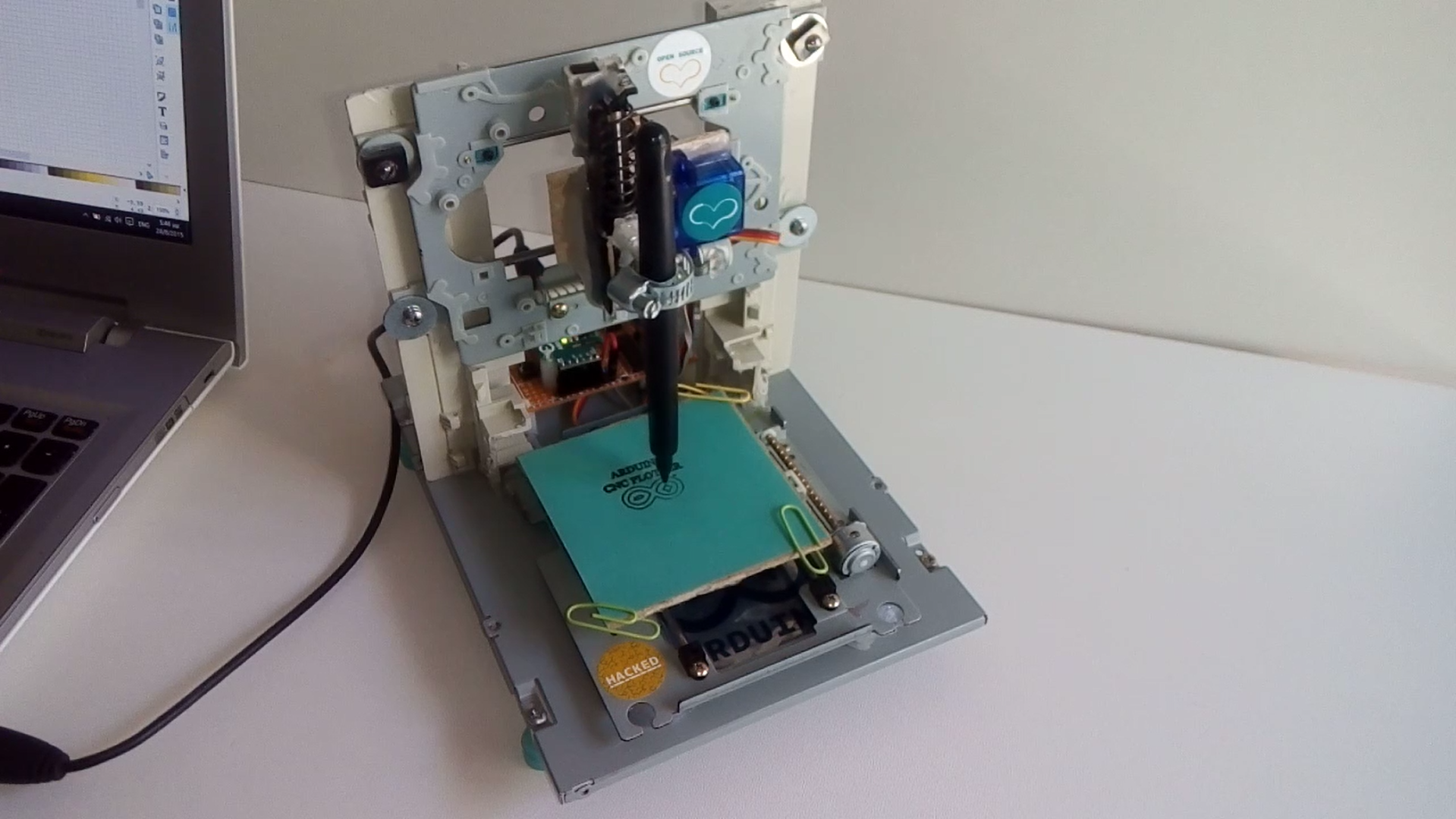 Mini CNC Plotter - Arduino Based : 11 Steps (with Pictures) - Instructables