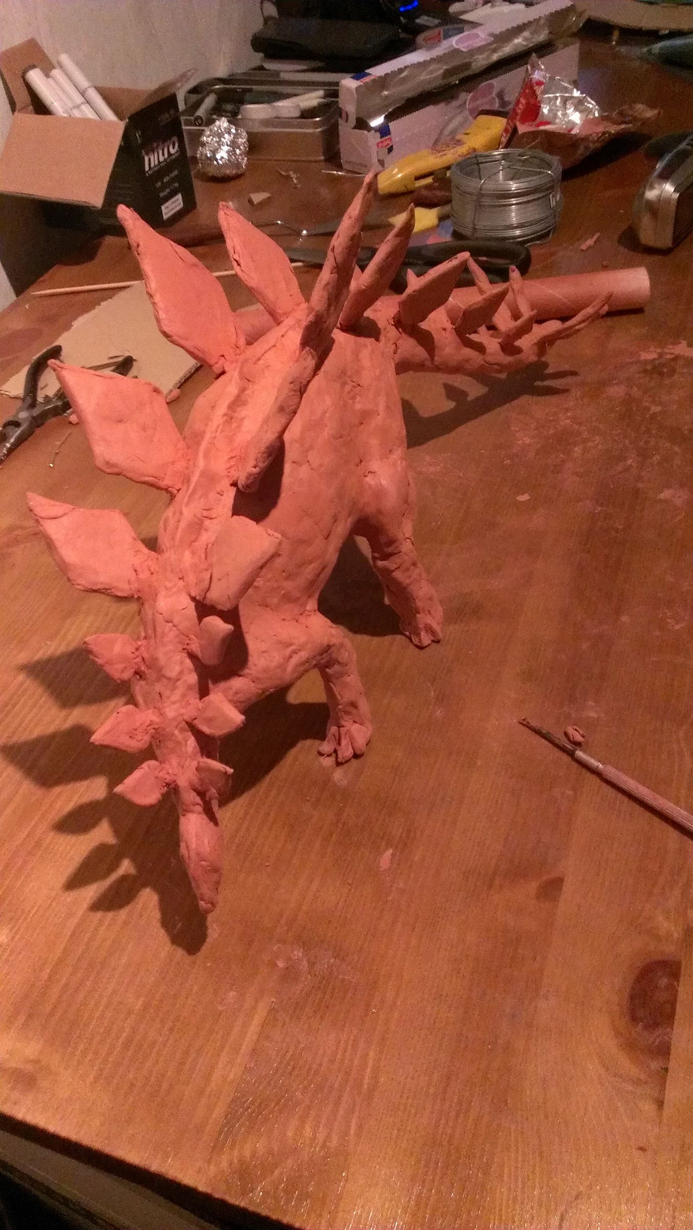 Make a Dinosaur : 11 Steps (with Pictures) - Instructables