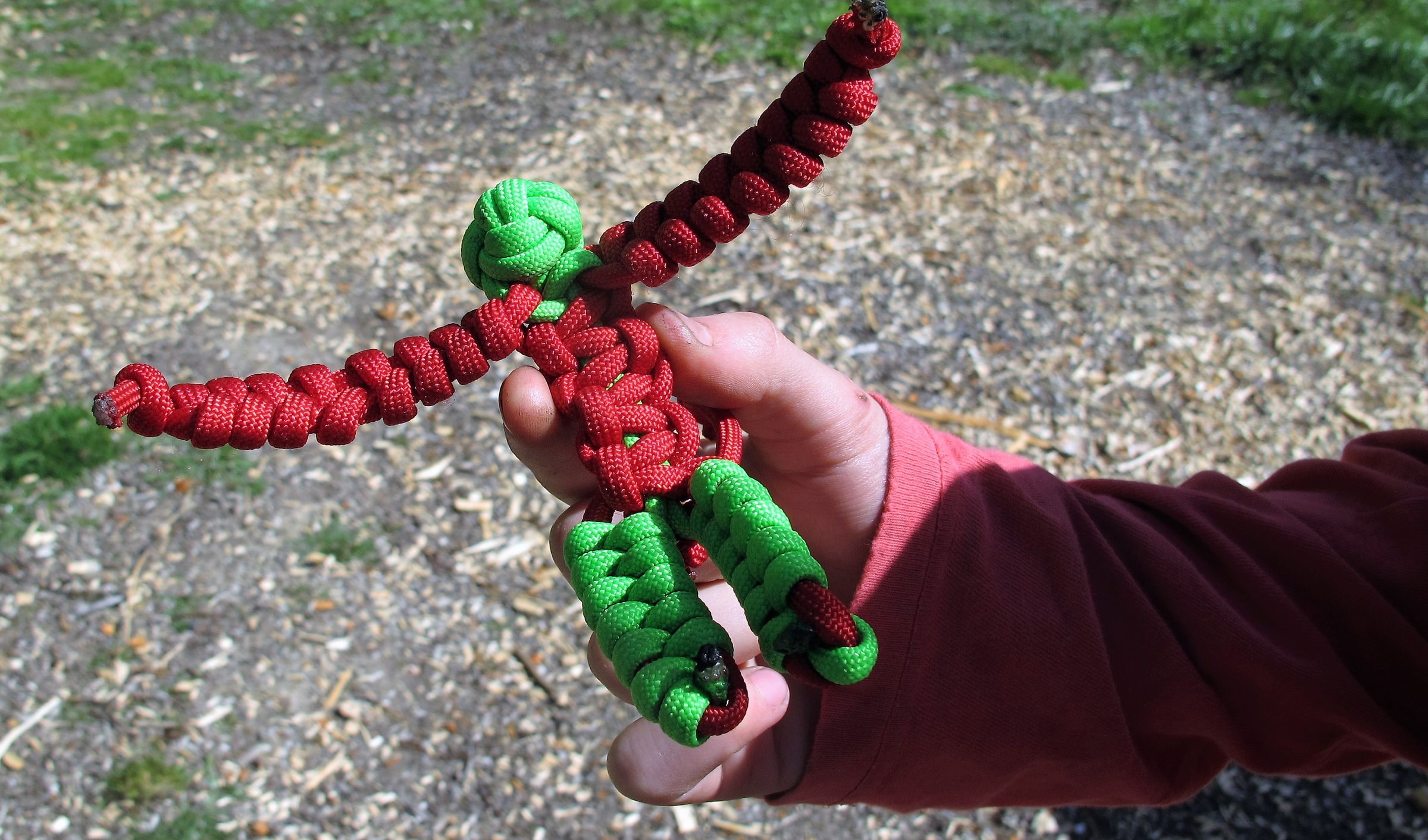 Paracord People : 10 Steps (with Pictures) - Instructables