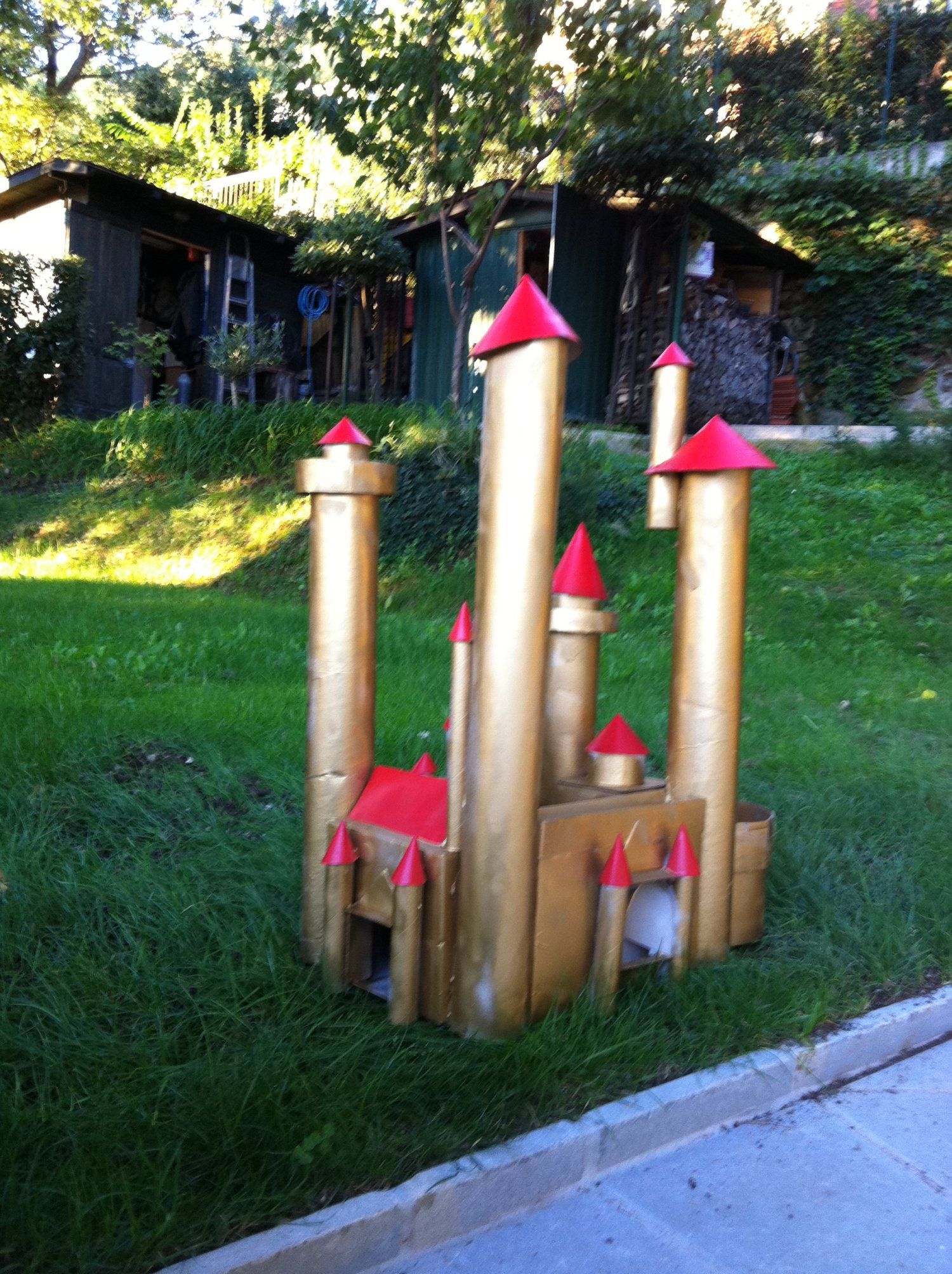 Make Your Own Castle : 3 Steps - Instructables