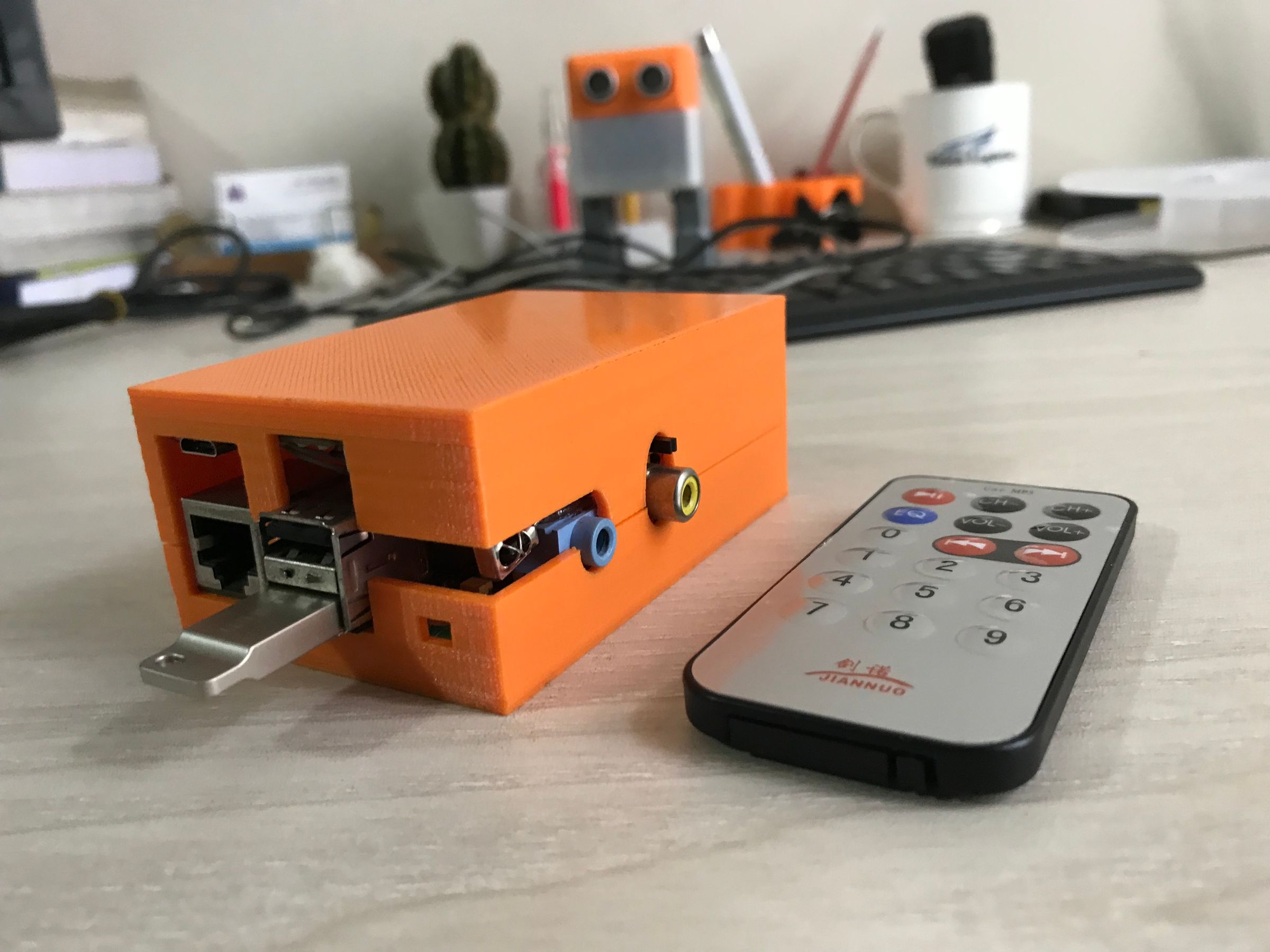 Raspberry Pi Presentation Machine With Remote Control : 9 Steps (with ...