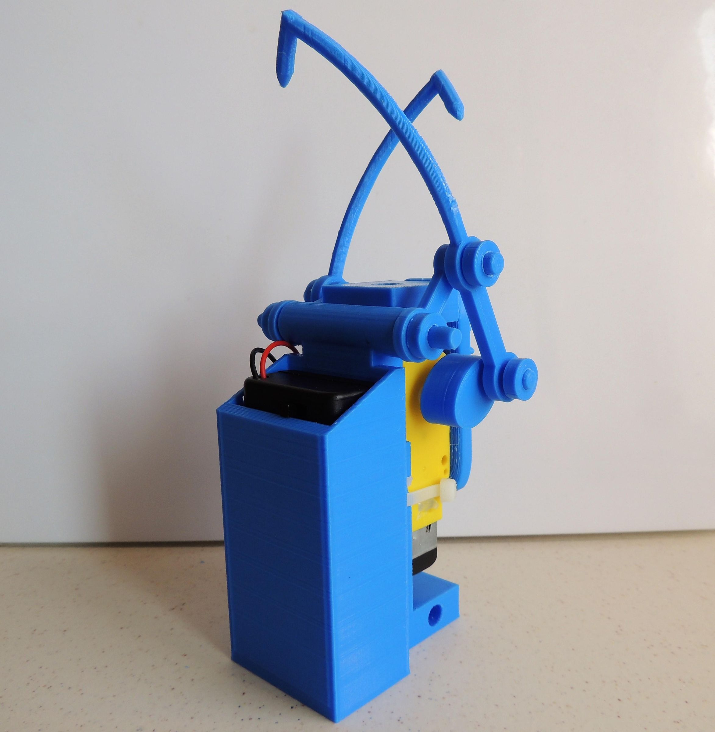 Tinkercad Robotics for School: Evil Zipline Robot! : 17 Steps (with ...