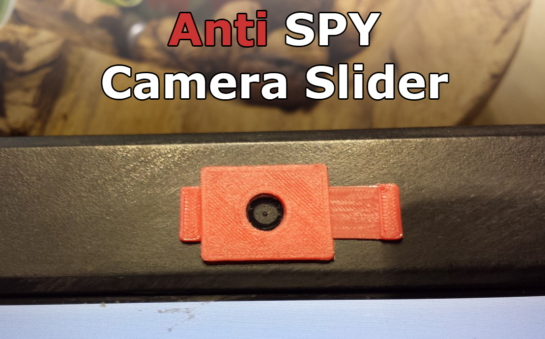 3D Printed Anti Spy Camera Cover (with Pictures) - Instructables