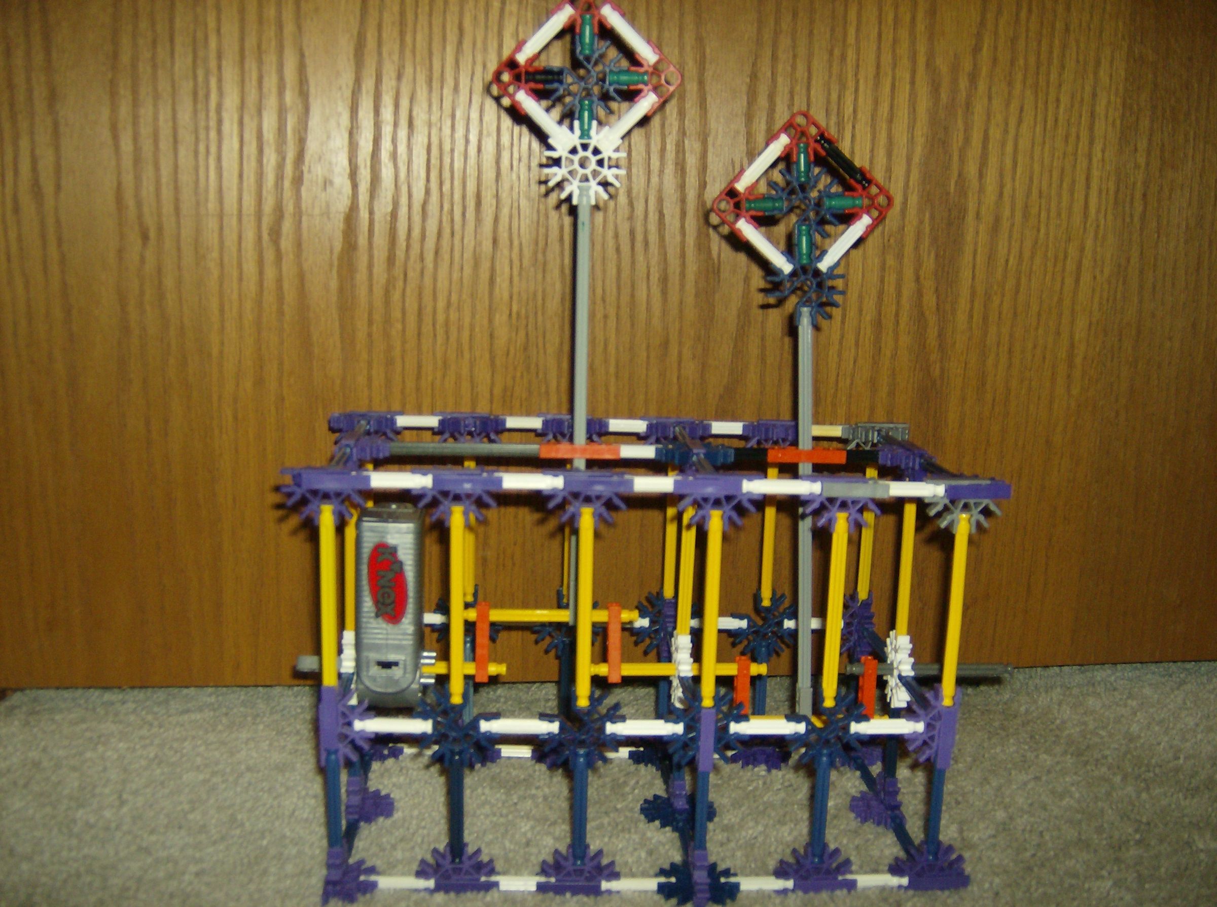 Moving Knex Target - Instructables