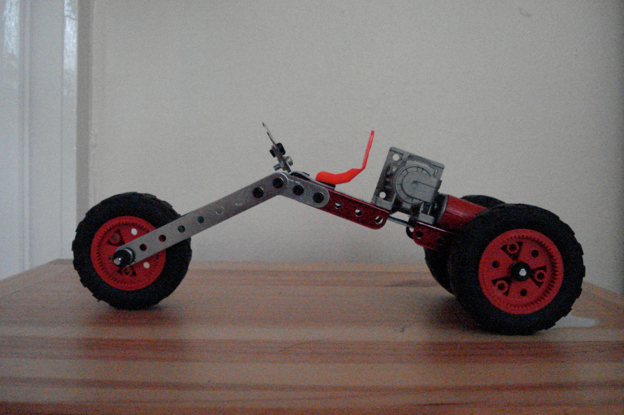 Meccano Chopper-Style Trike - Instructables