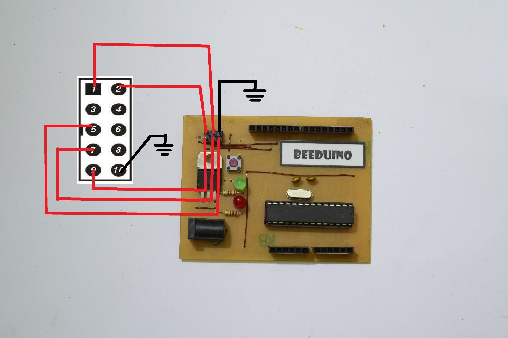 Beeduino : Homemade Arduino Uno for $6 : 13 Steps (with Pictures ...
