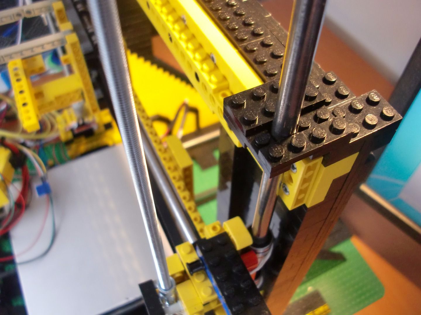 LEGO 3d Printer : 13 Steps (with Pictures) - Instructables