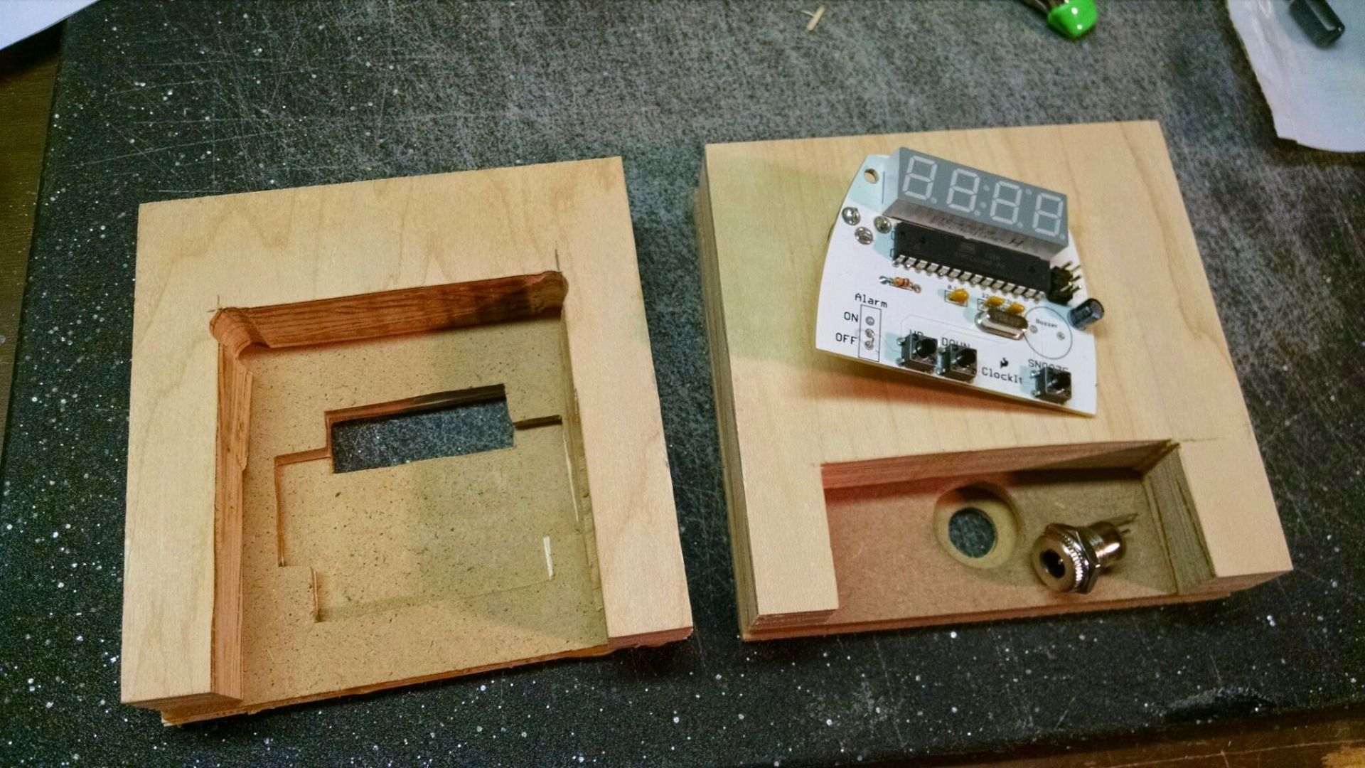 Wood Block LED Clock : 6 Steps (with Pictures) - Instructables