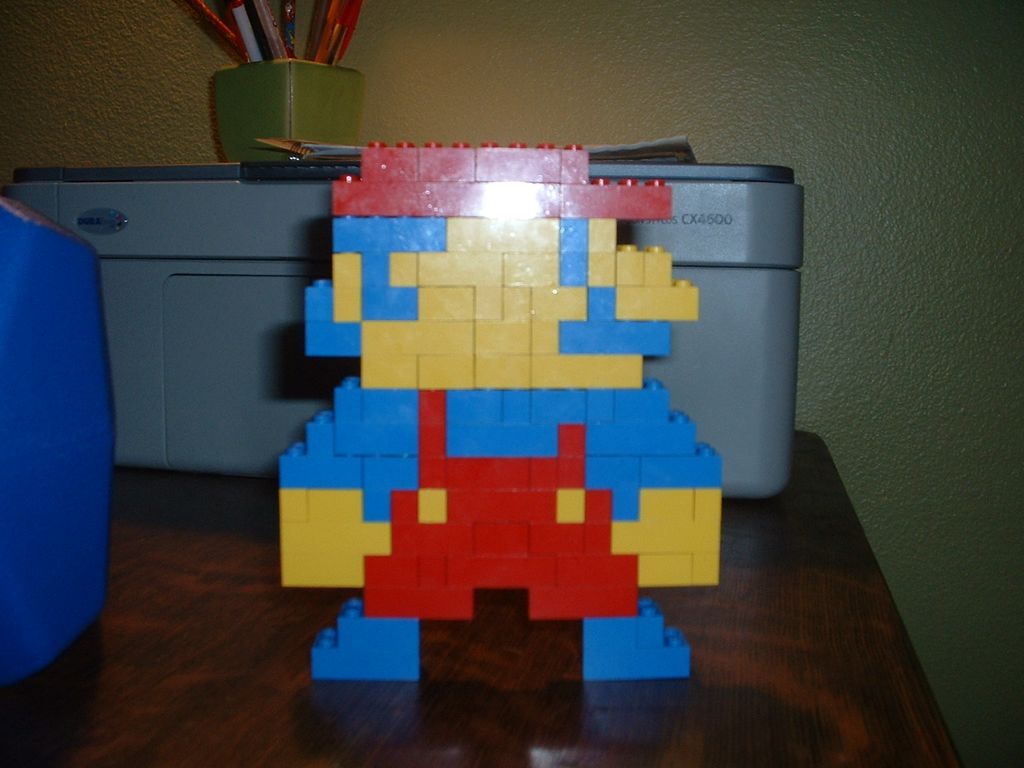 Lego Mario - Instructables