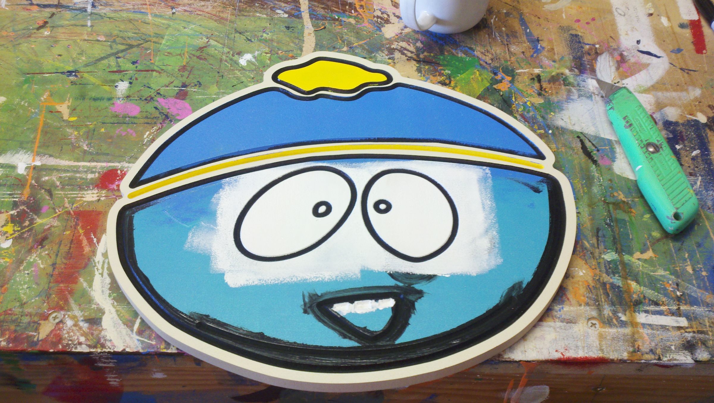 Cartman Sign : 6 Steps (with Pictures) - Instructables