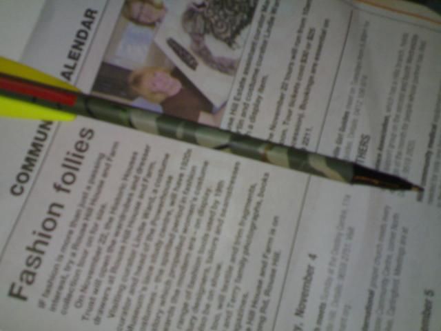 Arrow Pen : 4 Steps - Instructables