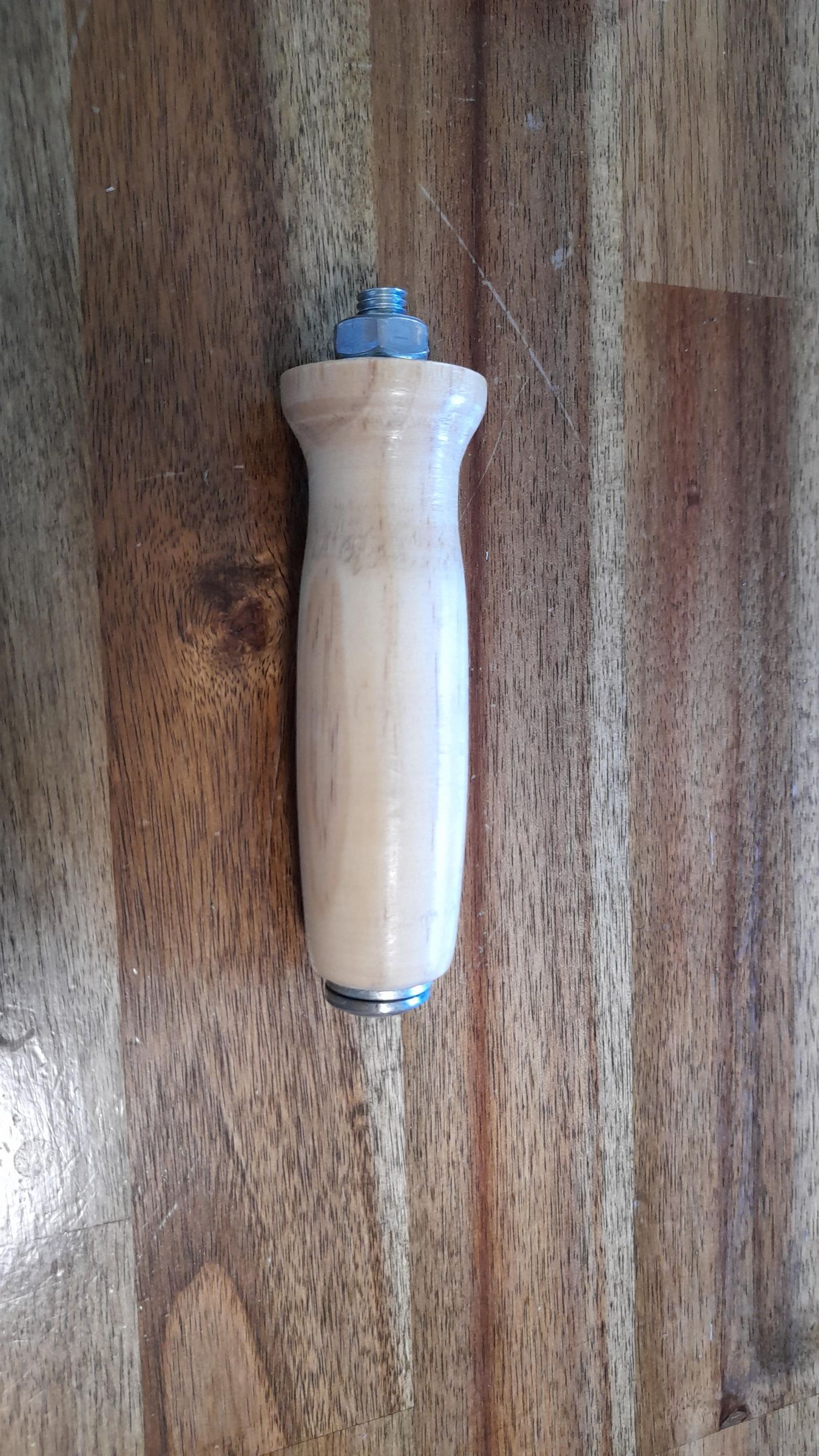 A Quick-release Spindle Crank for the Mini Lathe : 5 Steps (with ...