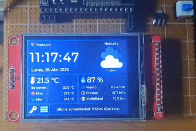 Data Monitor With TFT Screen ILI9341 2.4" With LVGL and ESP32 : 5 Steps ...