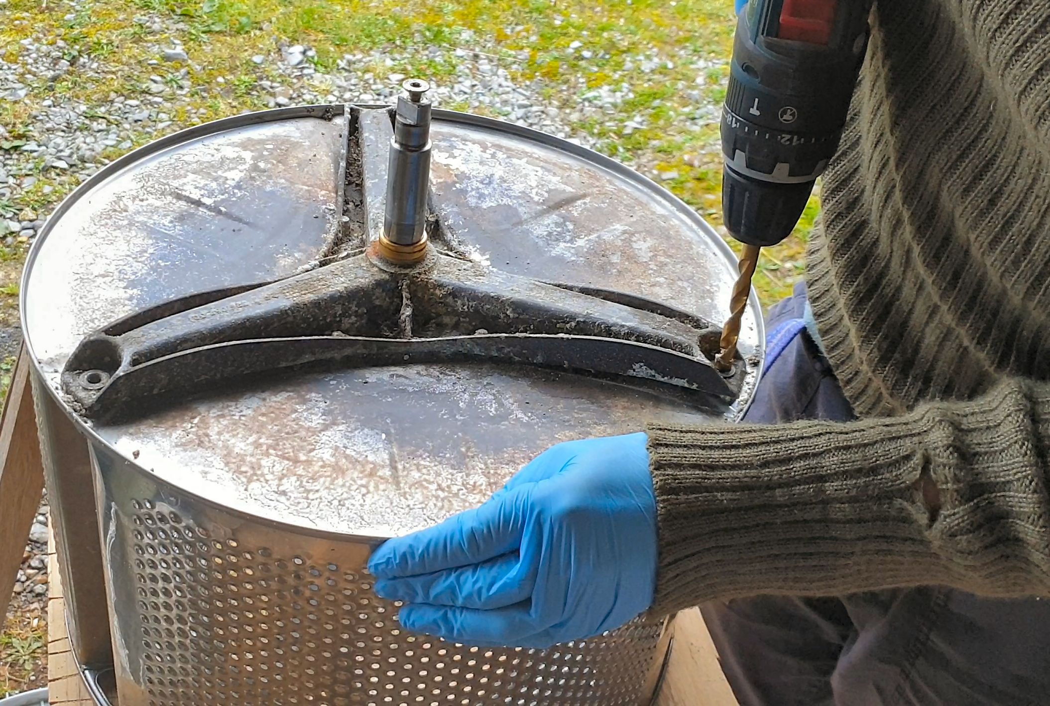 Multi Purpose Rotary Machine - Mulling, Welding, Pottery, Photography ...