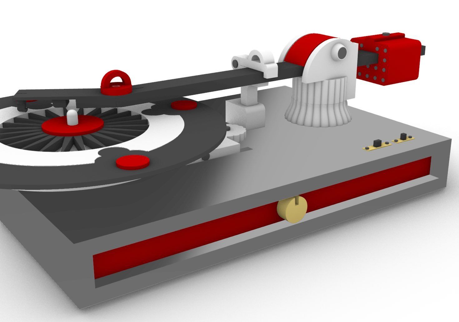 3D Printed Turntable : 8 Steps (with Pictures) - Instructables