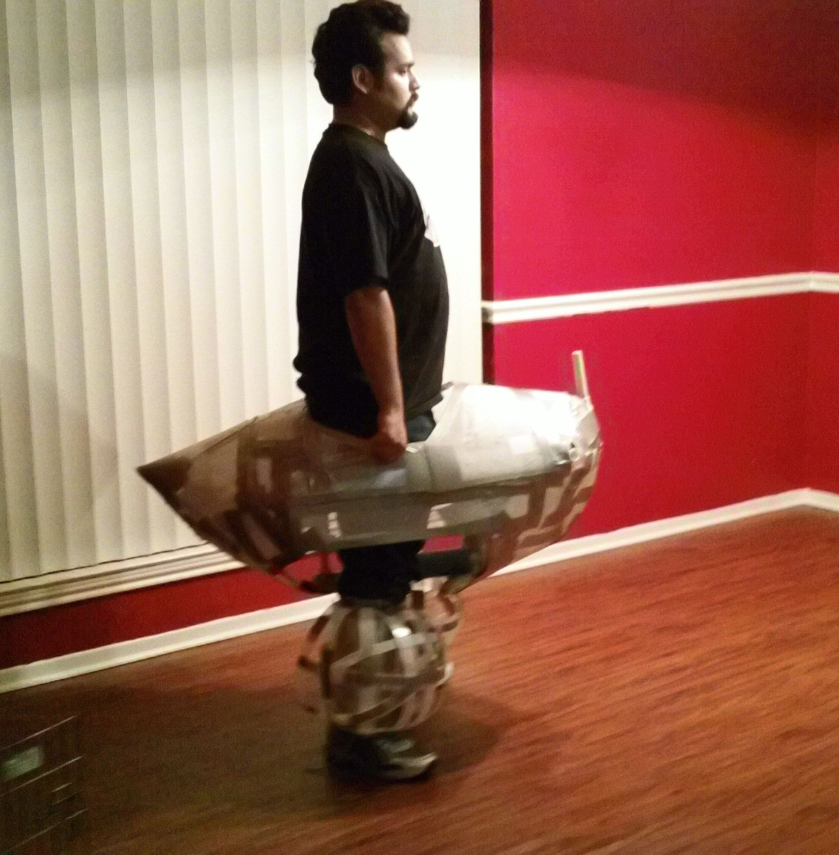 Super Mario Yoshi Rider Costume : 17 Steps (with Pictures) - Instructables