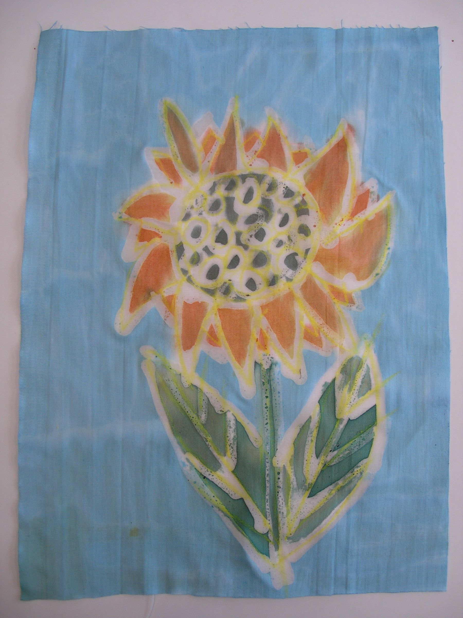 Make Wour Own Beautiful Batik on Canvas Paintings : 6 Steps - Instructables