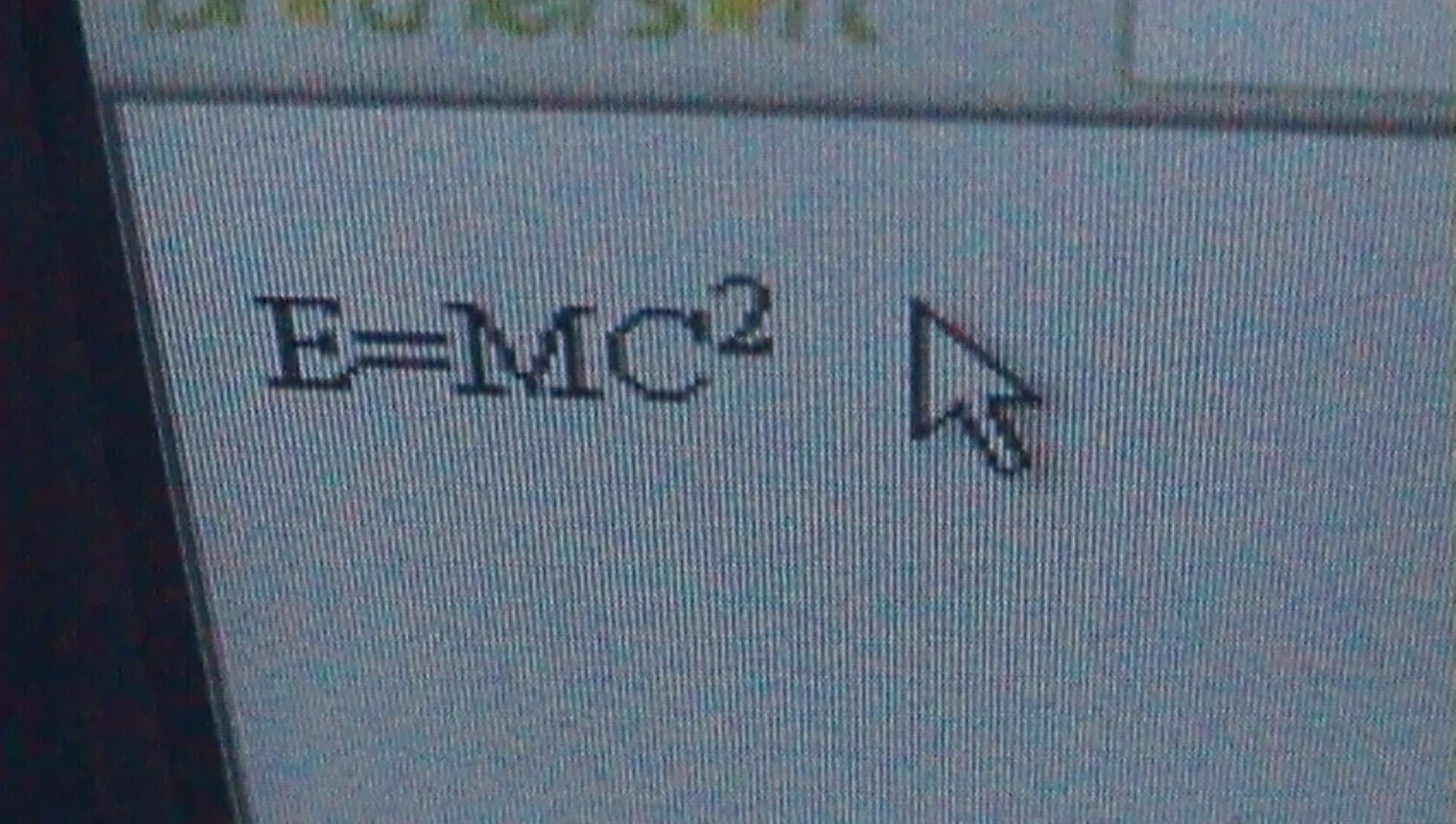 How to Write E=mc^2 in Html - Instructables