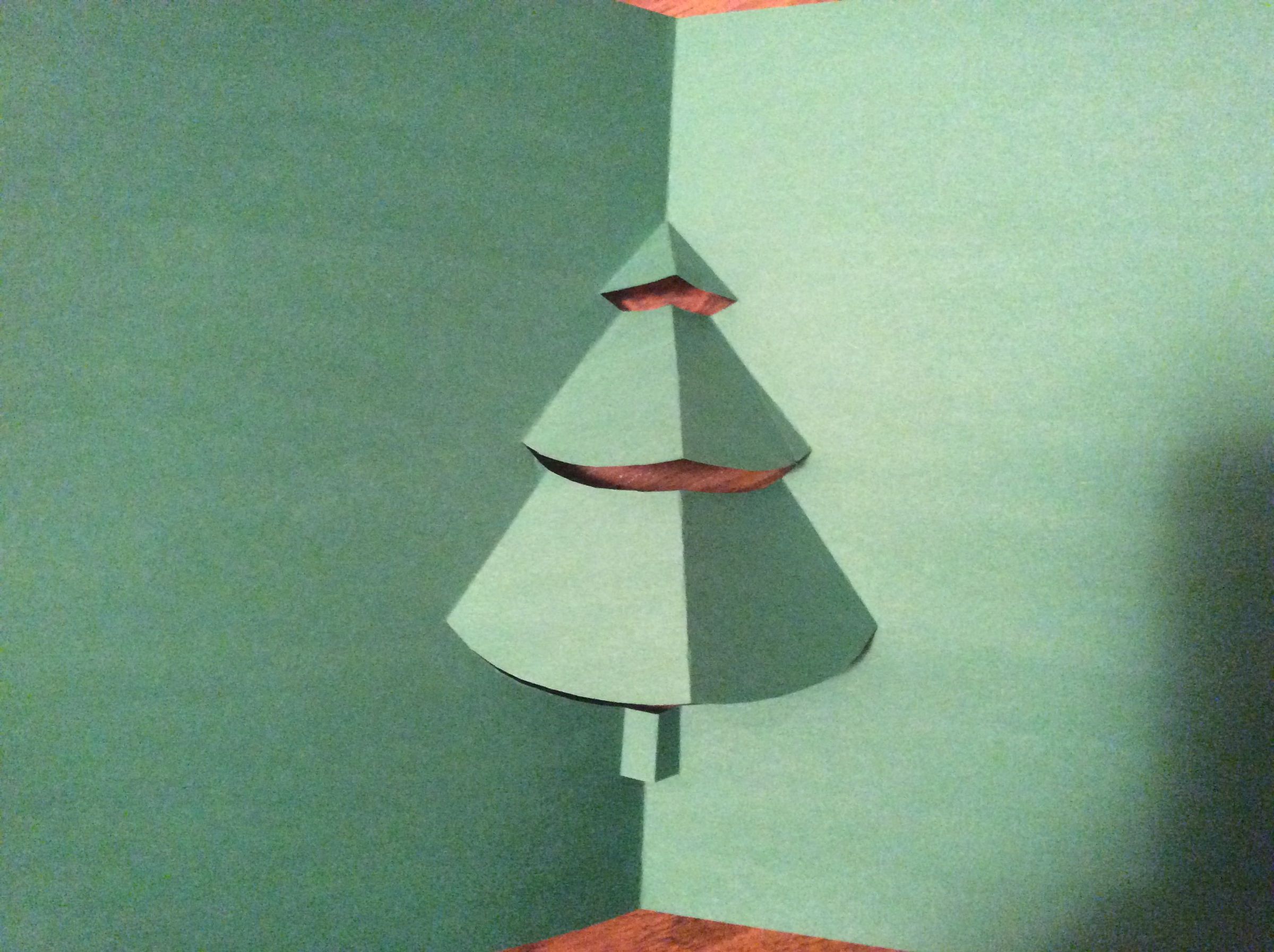 How to Make a Pop-up Christmas Tree Card : 6 Steps - Instructables