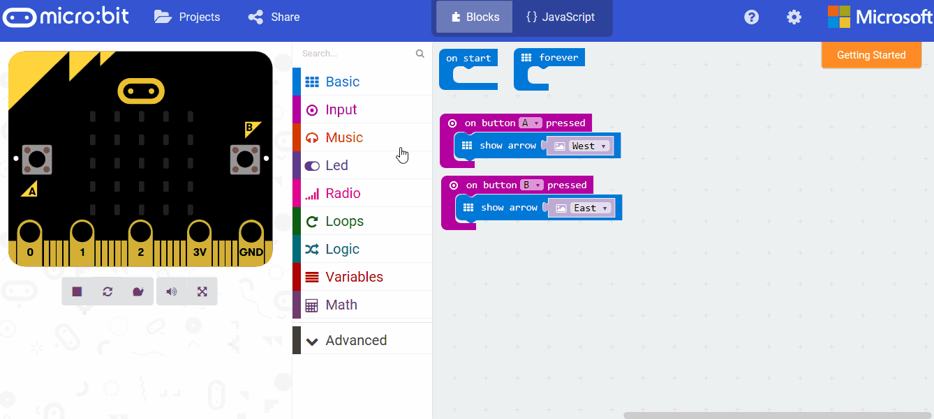 Micro: Bit Fundamental Course--Button&Display : 11 Steps - Instructables