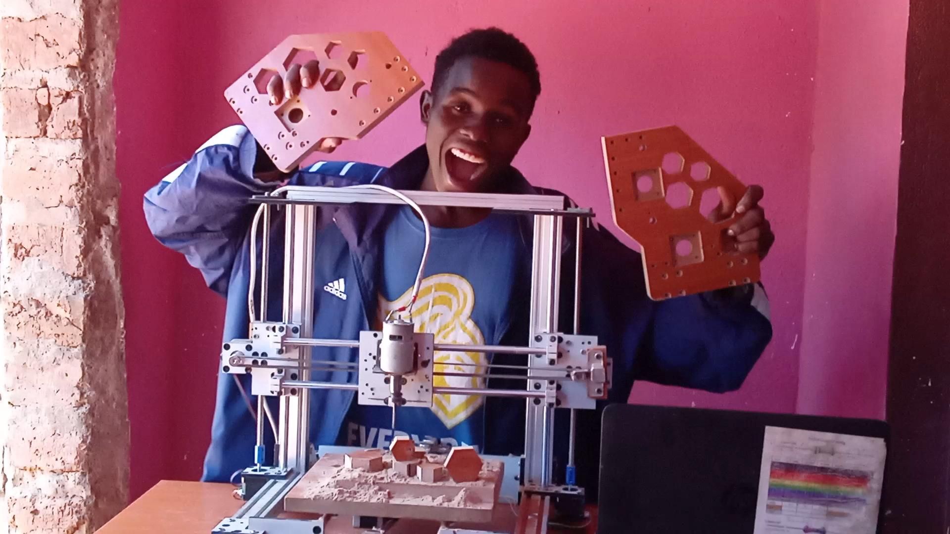 Diy 3 in 1 3d Printer | Machine CNC Machine, 3d Printing Machine, Laser ...