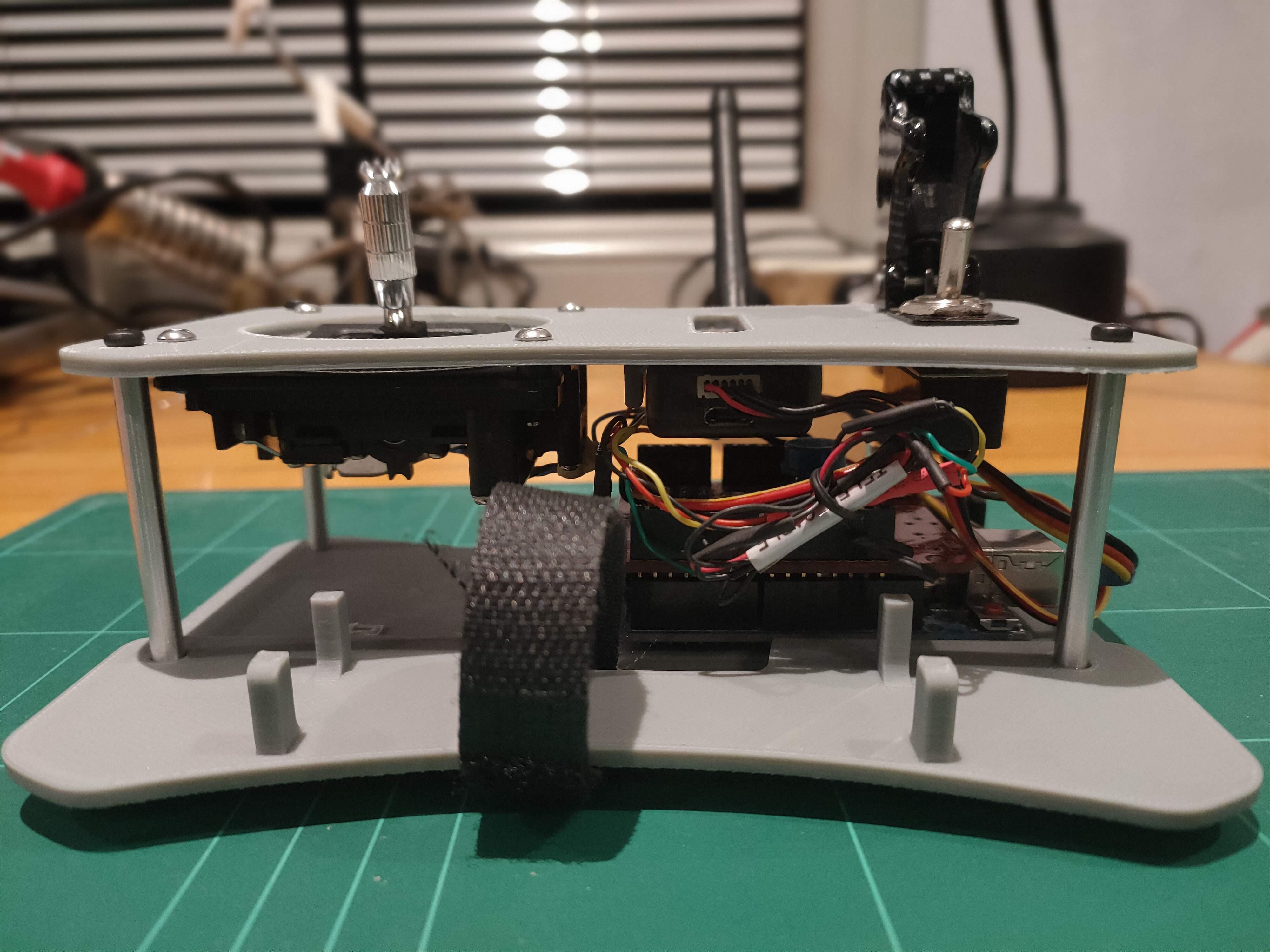 Battery Powered RC Car Control Box : 6 Steps - Instructables