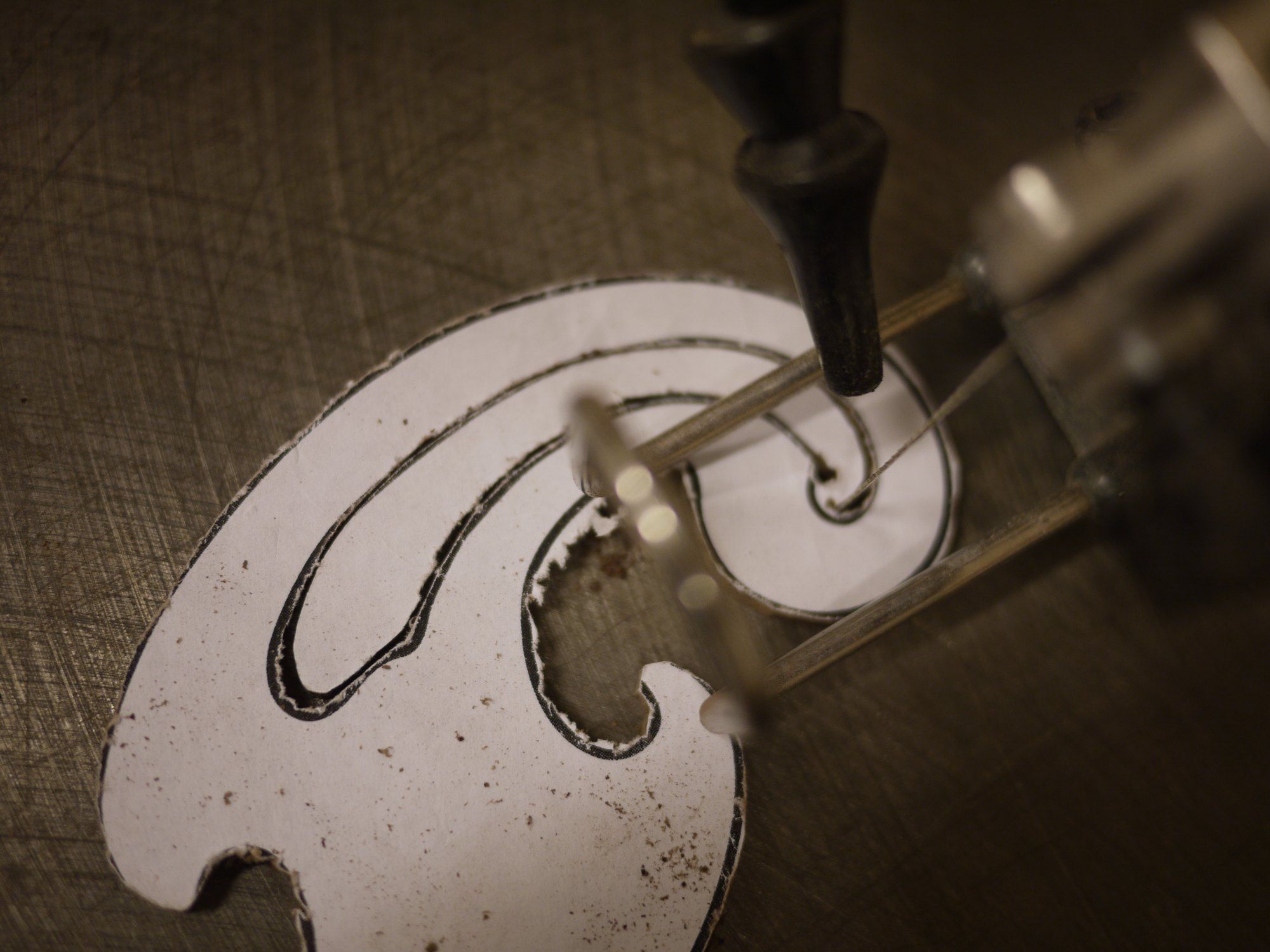 Wooden French Curves - Made at Techshop : 7 Steps (with Pictures ...