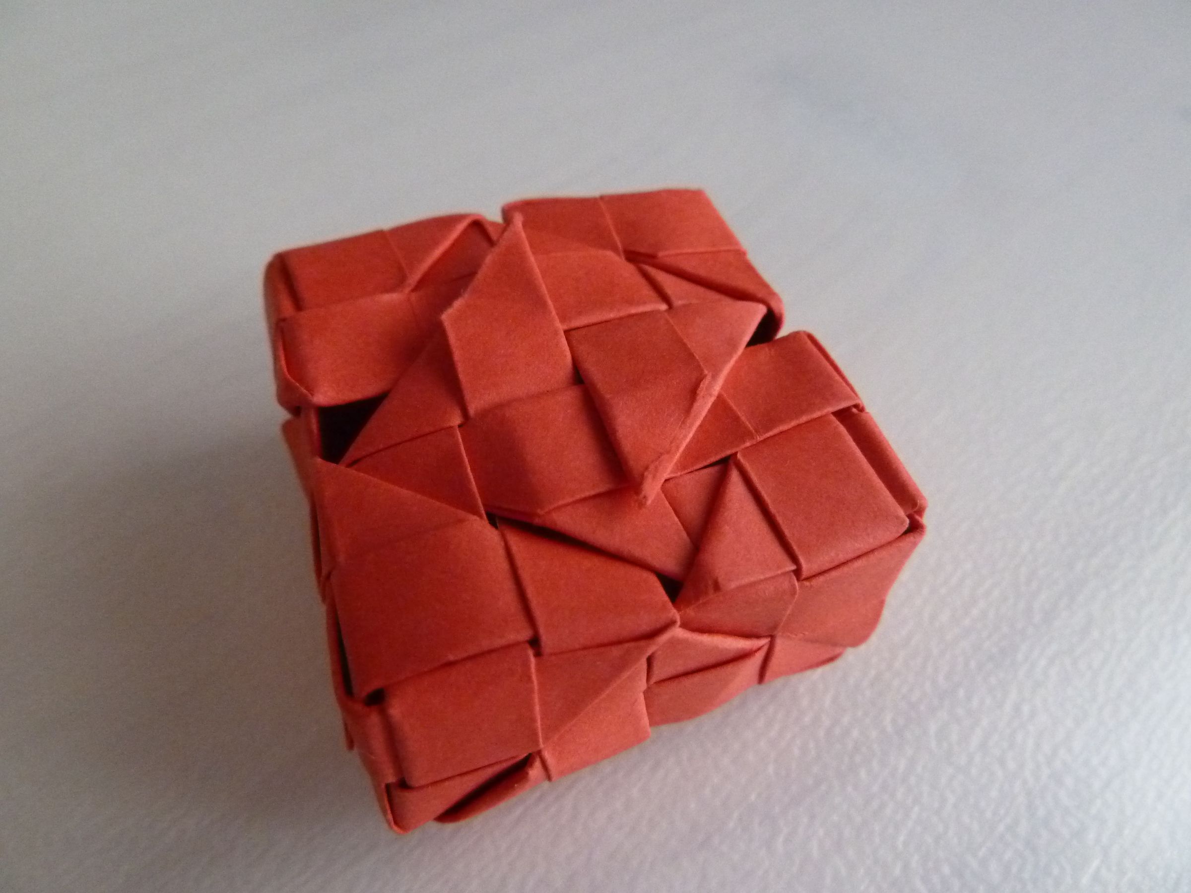 Origami Tetris Cube : 12 Steps (with Pictures) - Instructables