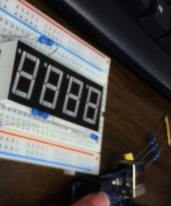 7 Segment Display Clock : 3 Steps - Instructables