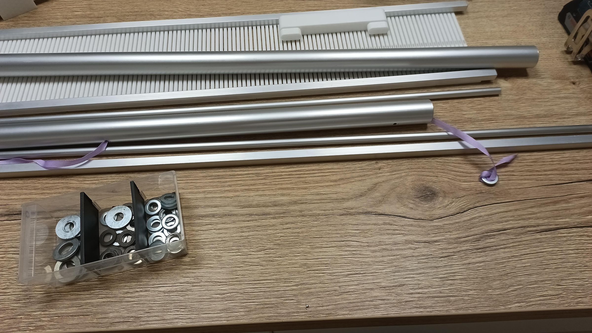 DF Loom: a Simple and Flexible Rigid Heddle Loom : 9 Steps (with ...