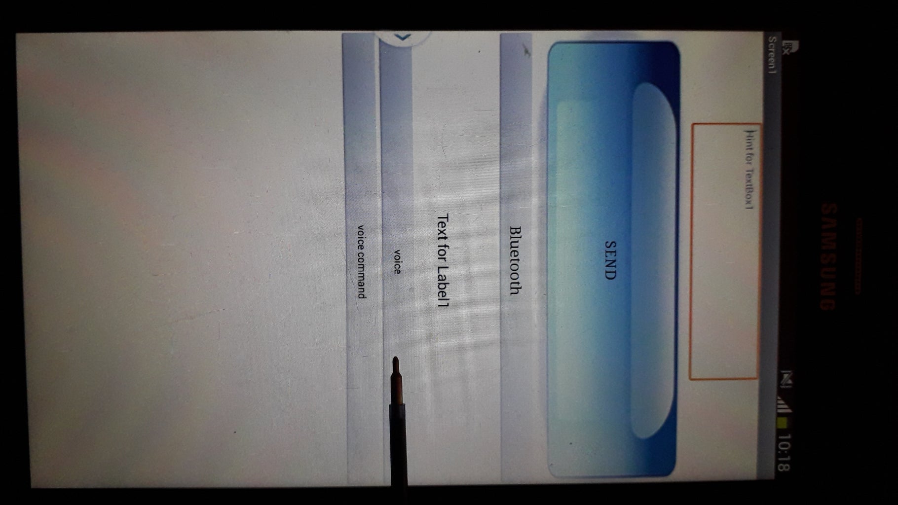 Arduino And Mobile Bluetooth Communication Messenger 8 Steps Instructables