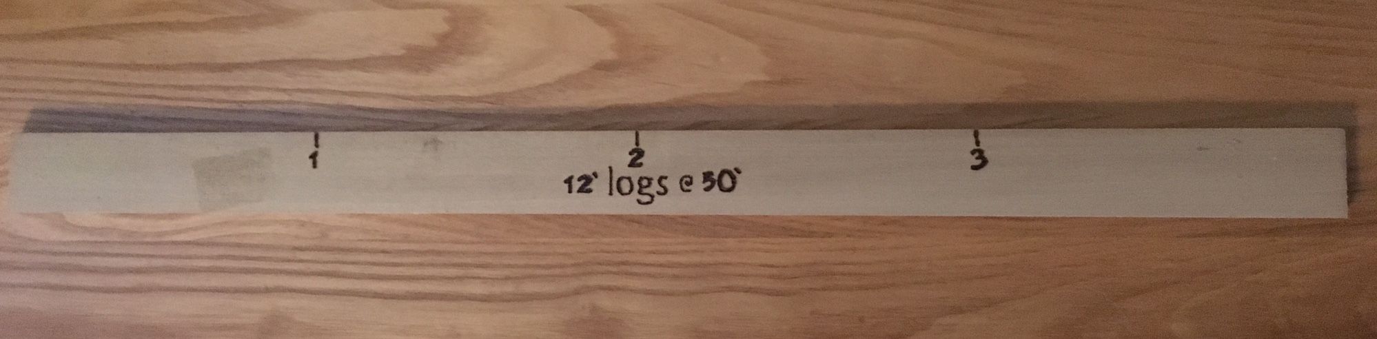 Tree Measurement: Biltmore Sticks : 5 Steps - Instructables