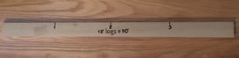 Tree Measurement: Biltmore Sticks : 5 Steps - Instructables